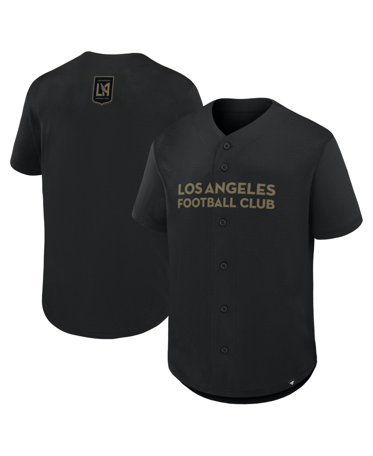 Click here for Fanatics Mens Black Lafc Maximum Intensity Button-... prices