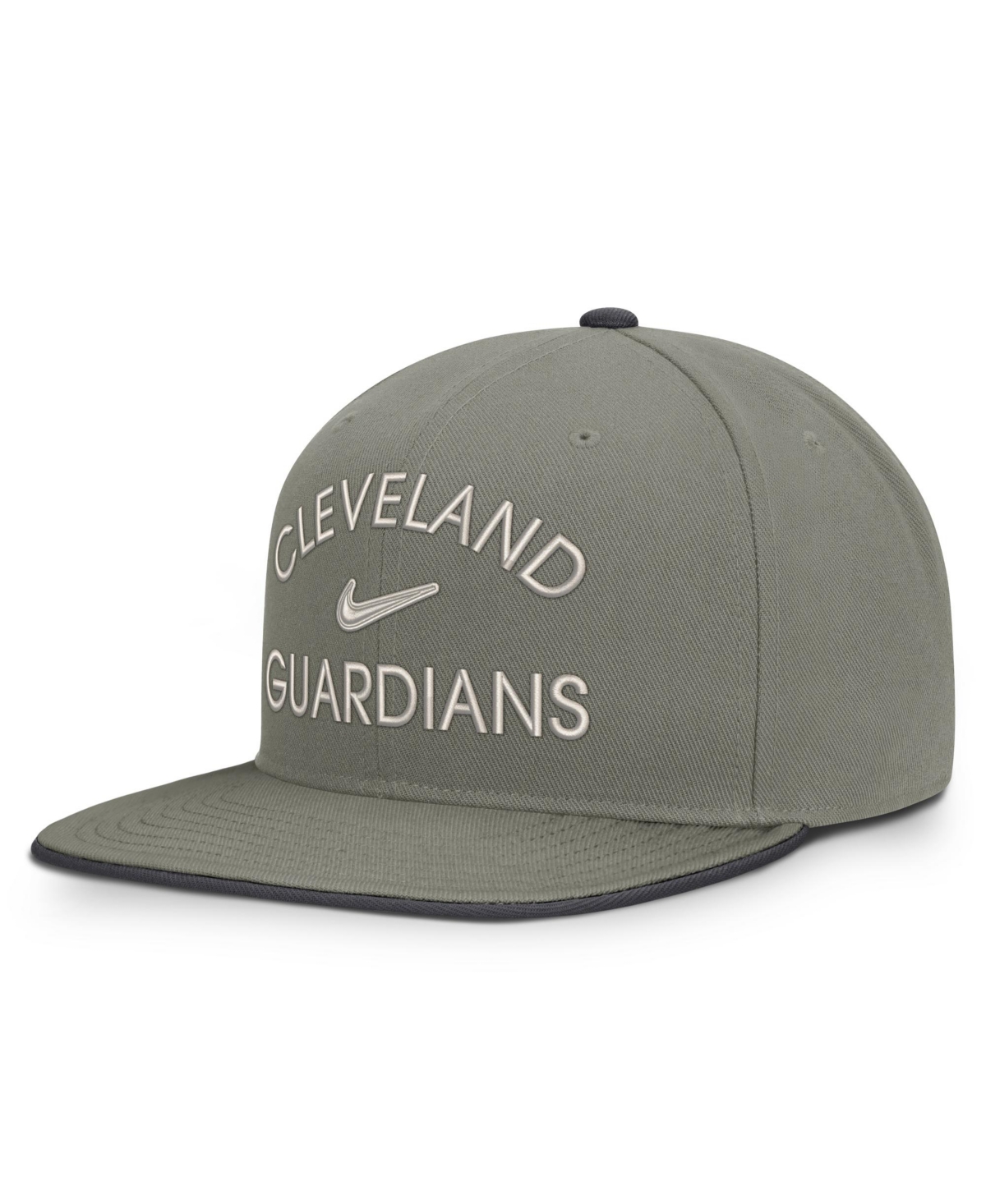 Click here for Nike Mens Olive Cleveland Guardians Pro Dri-fit Sn... prices