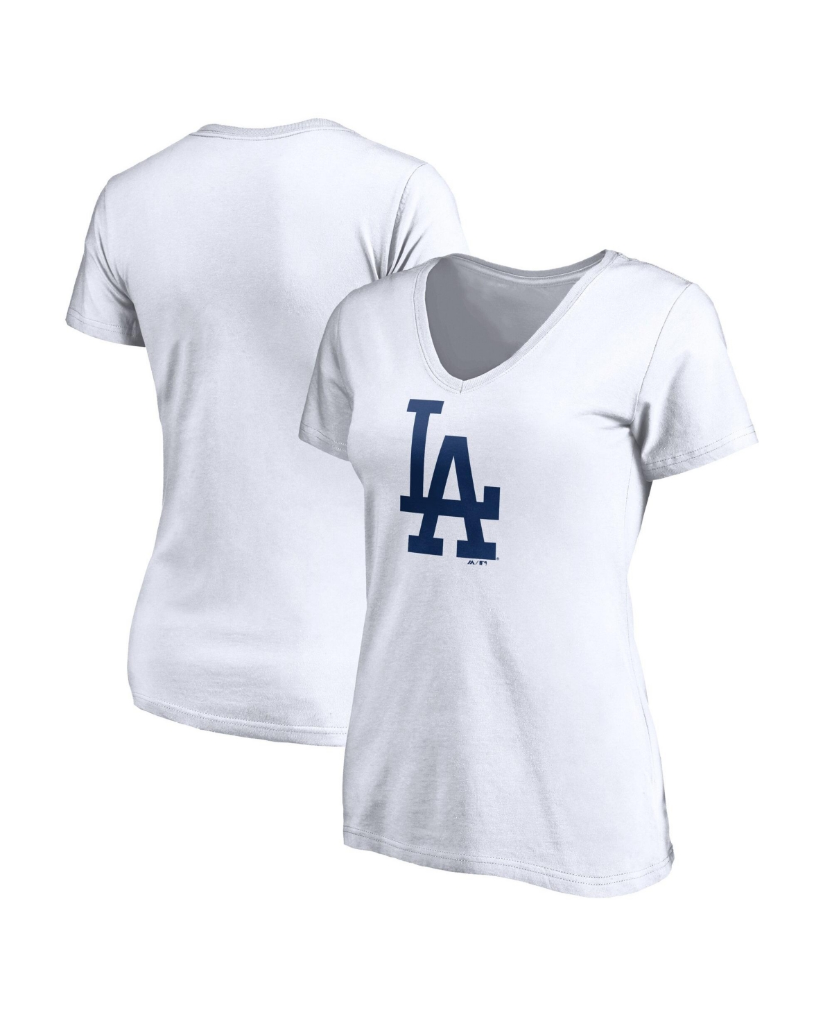Click here for Logo Athletic Womens White Los Angeles Dodgers Log... prices