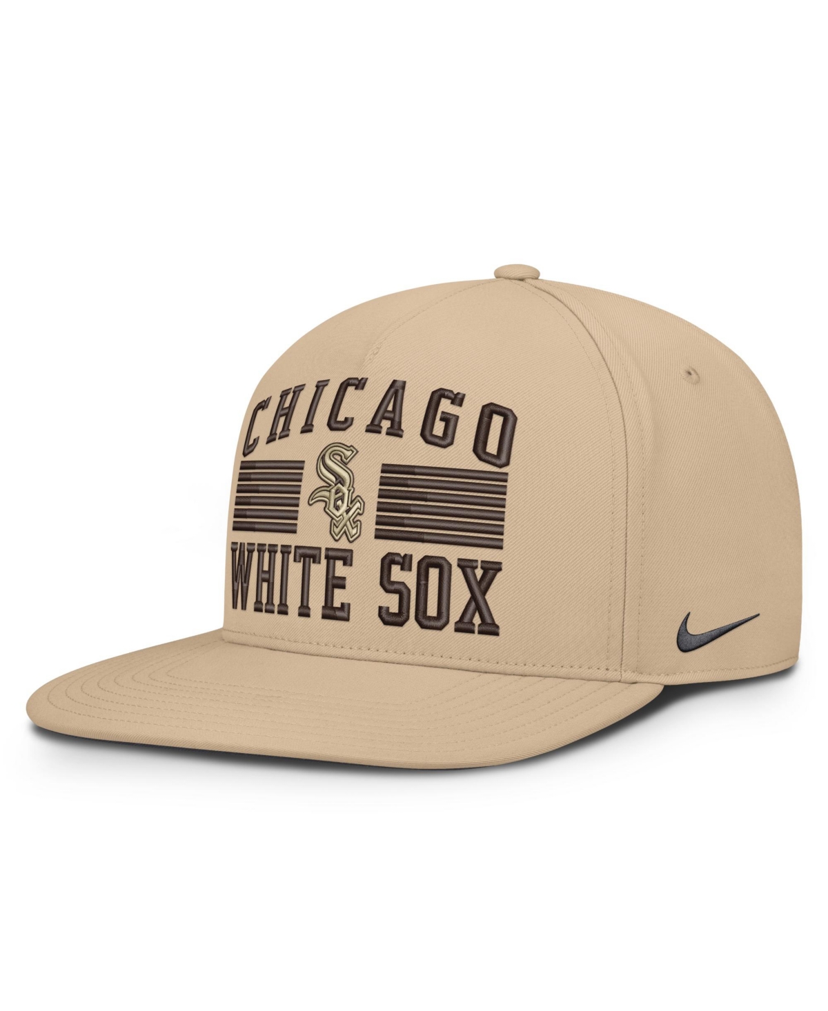 Click here for Nike Mens Khaki Chicago White Sox Desert Pro AeroB... prices