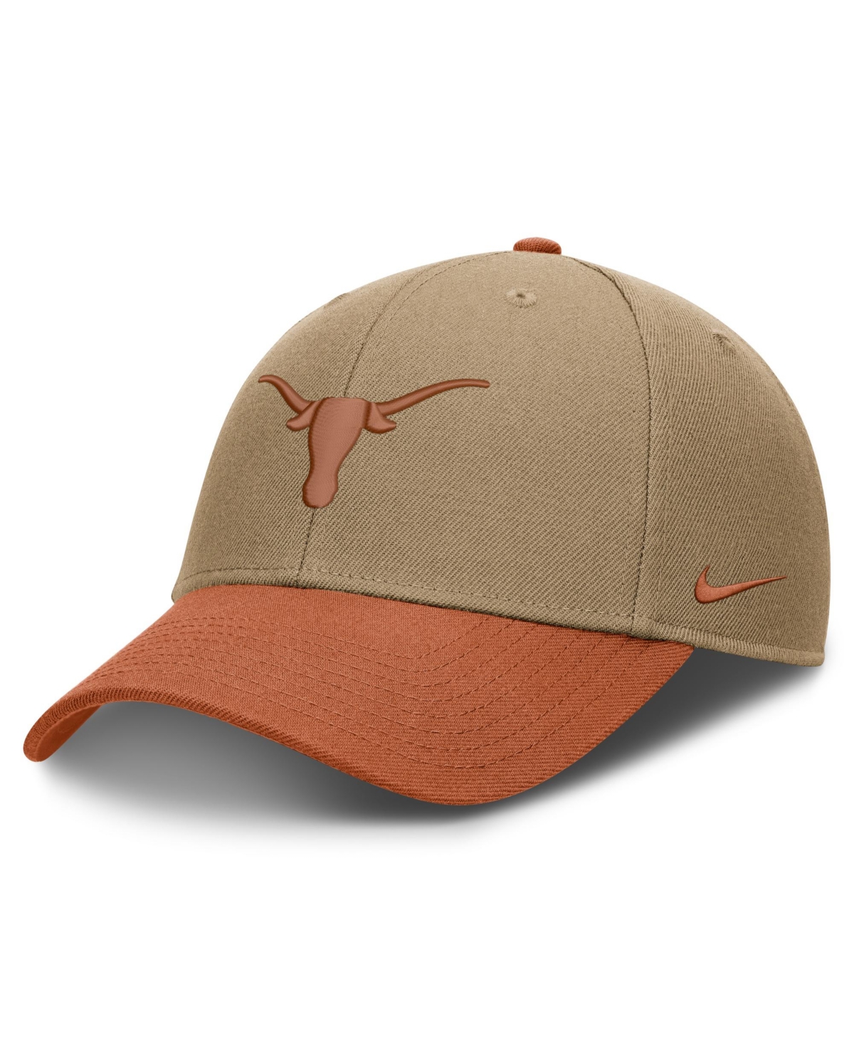 Click here for Nike Mens and Womens Beige/Texas Orange Texas Long... prices