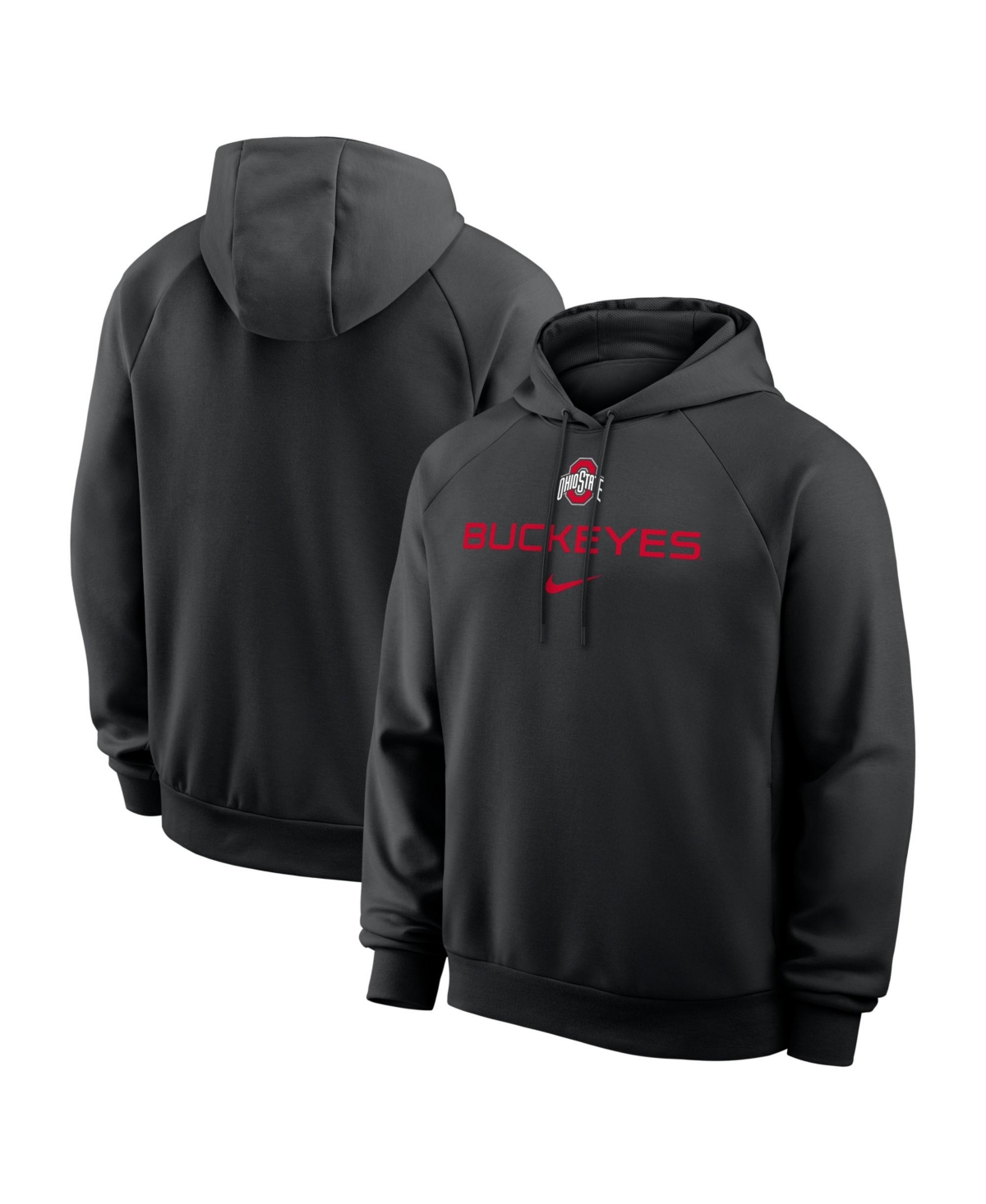 Click here for Nike Mens Black Ohio State Buckeyes Premium Perfor... prices