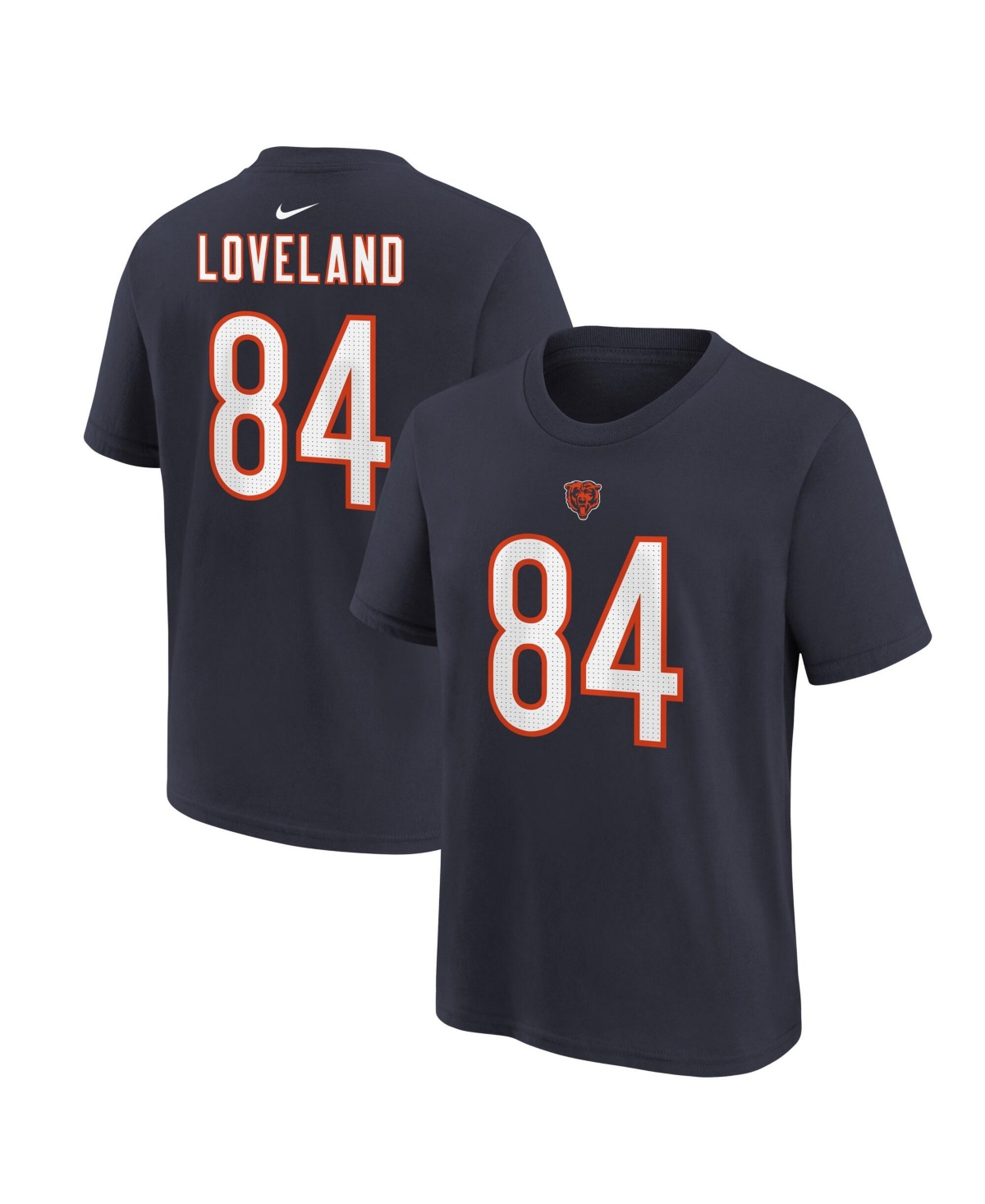 Click here for Nike Big Boys and Girls Colston Loveland Navy Chic... prices