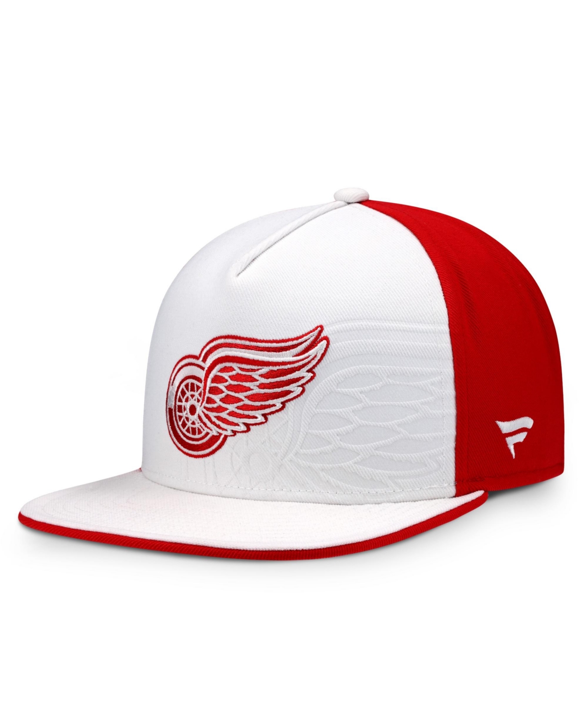 Click here for Fanatics Mens White/Red Detroit Red Wings Snapback... prices