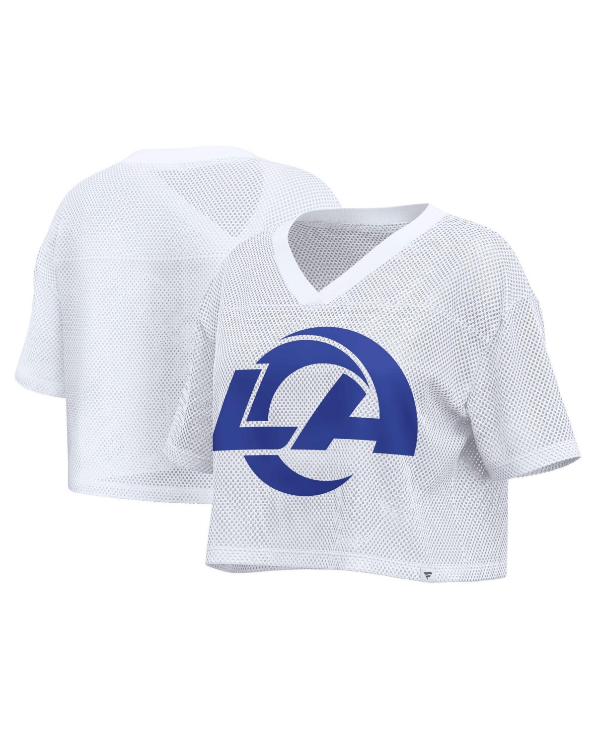 Click here for Fanatics Womens White Los Angeles Rams Oversized M... prices