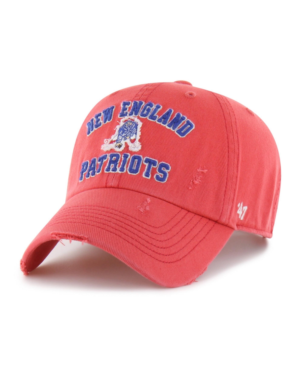 Click here for 47 Brand Mens Red New England Patriots Seymoore Cl... prices