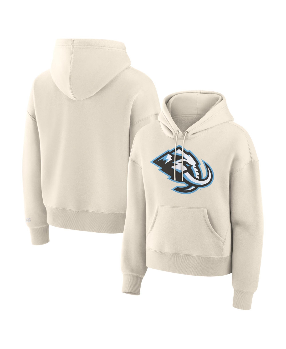 Click here for Fanatics Womens Cream Utah Mammoth Hoodie - Cream prices