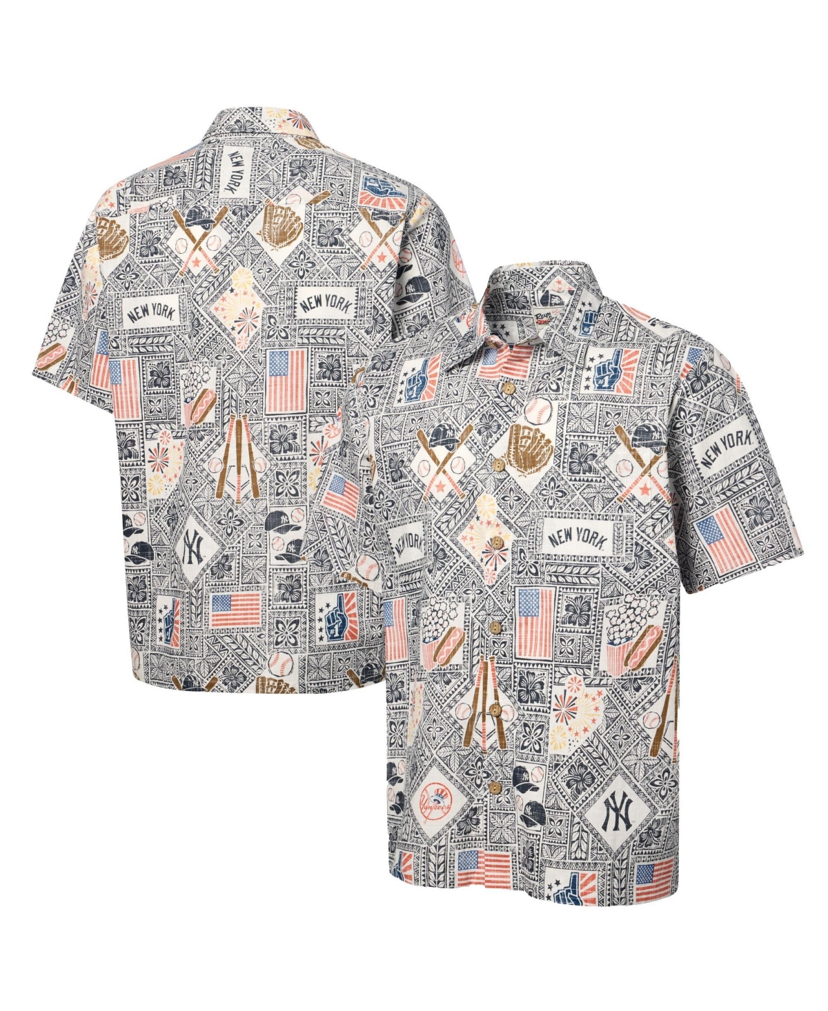 Click here for Reyn Spooner Mens Navy New York Yankees Americana... prices