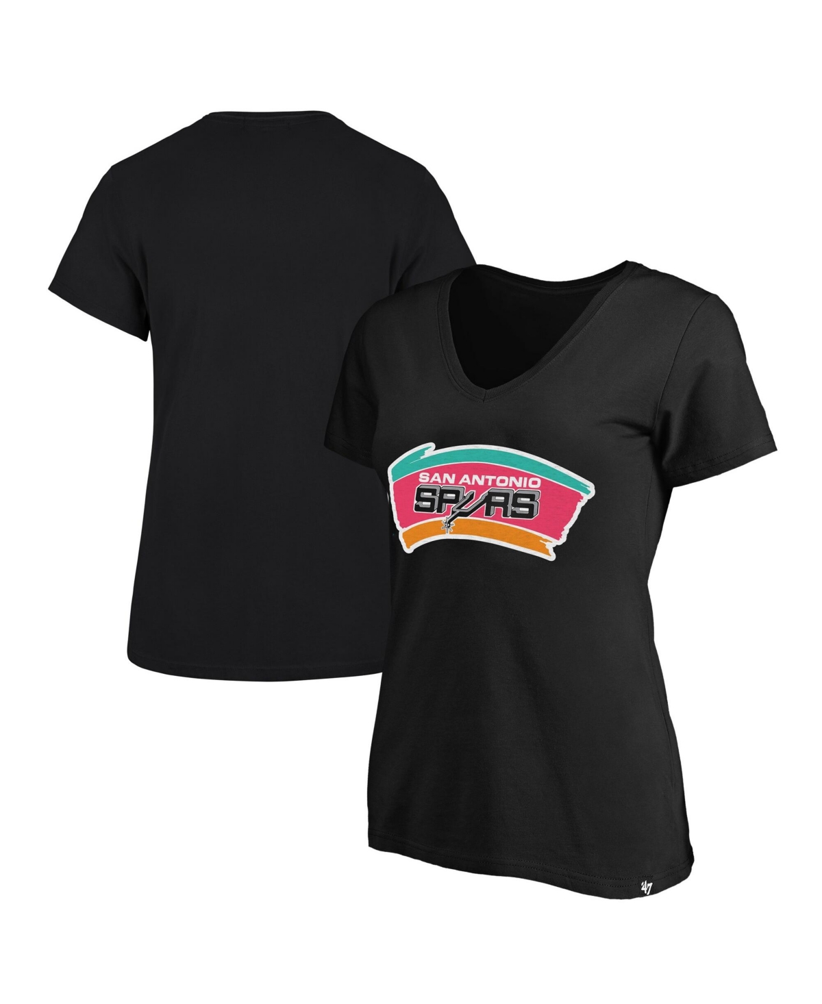 Click here for 47 Brand Womens Black San Antonio Spurs Plus Size... prices