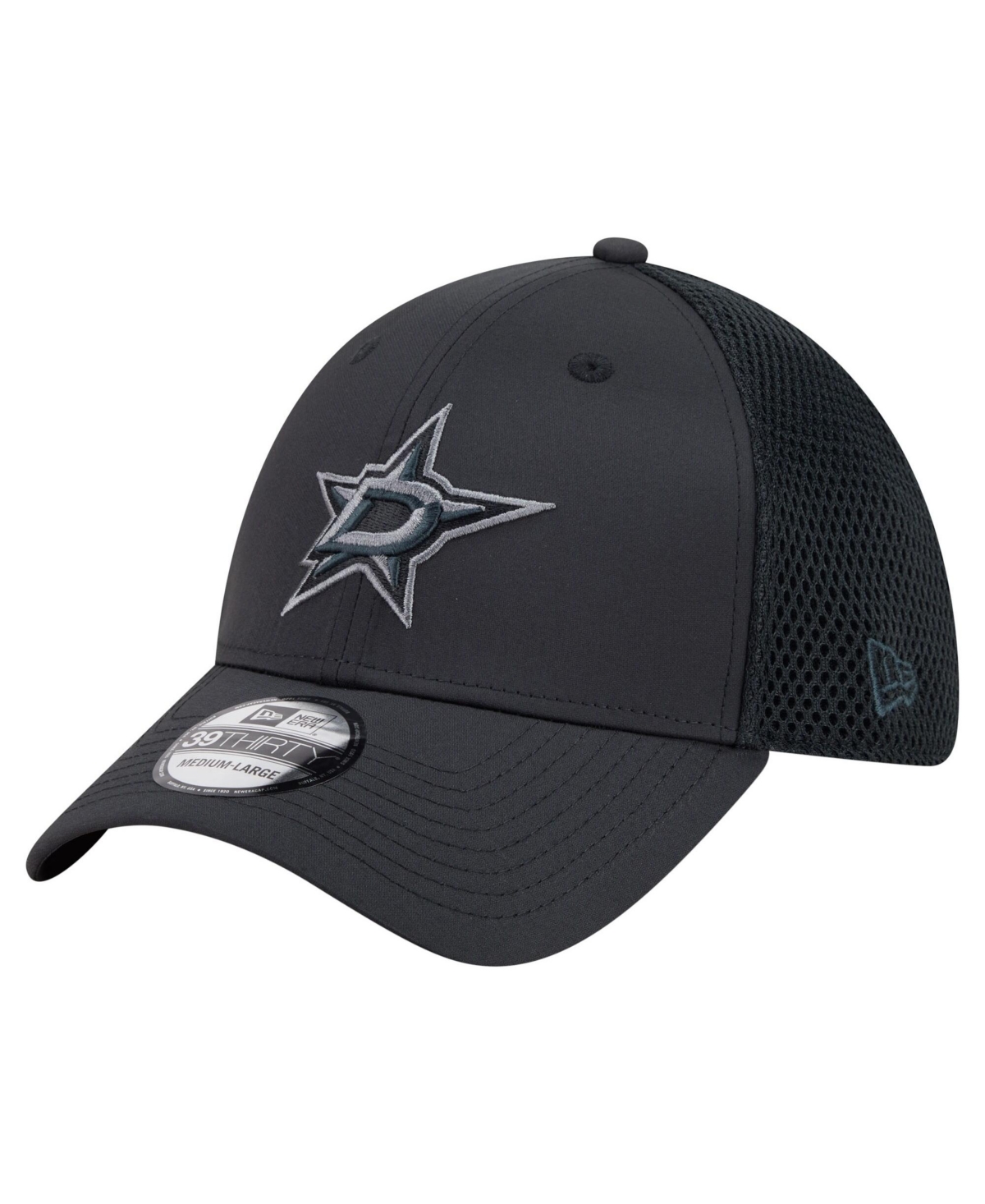 Click here for New Era Mens Black Dallas Stars Blackout 39THIRTY... prices