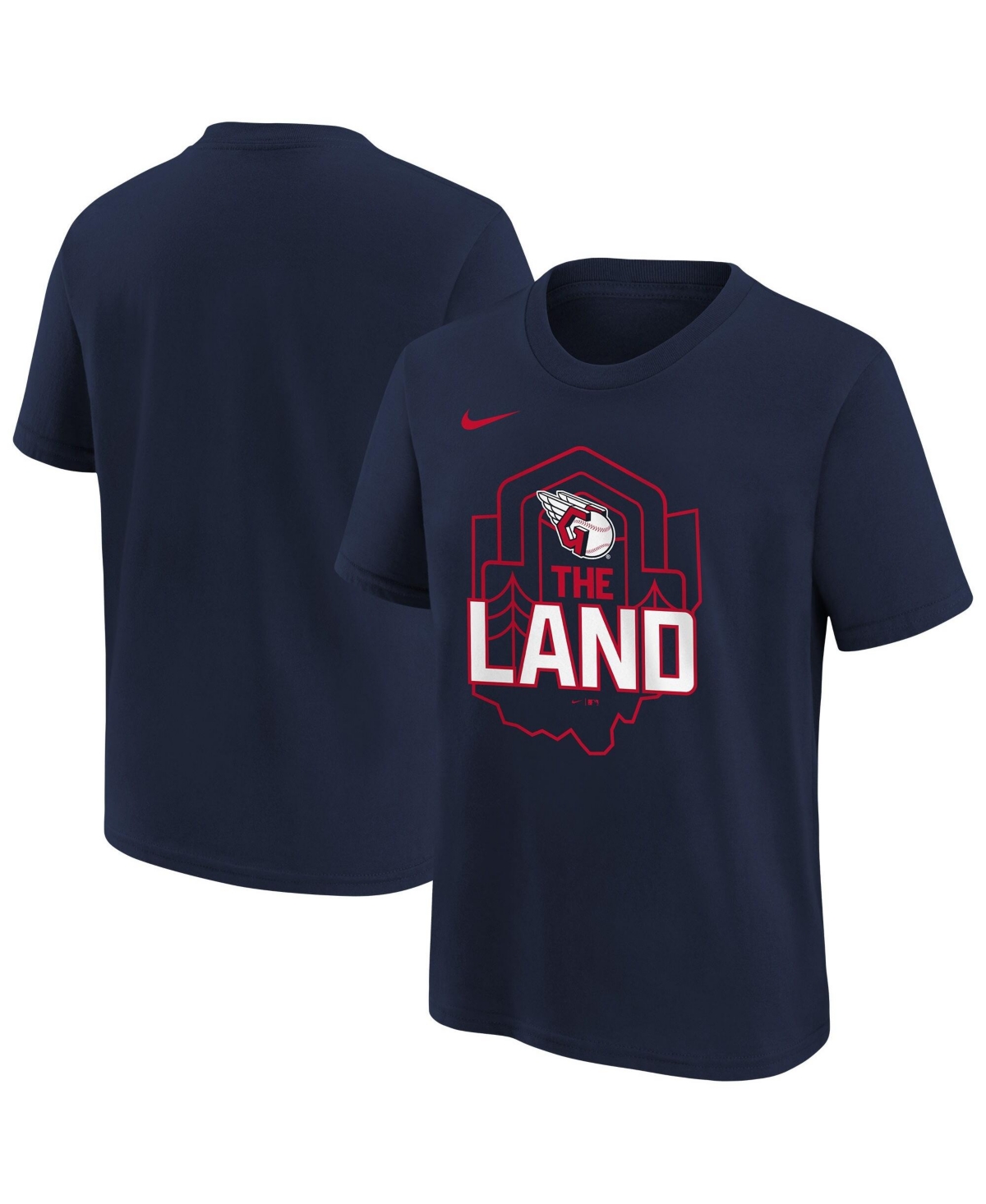 Click here for Nike Big Boys and Girls Navy Cleveland Guardians H... prices