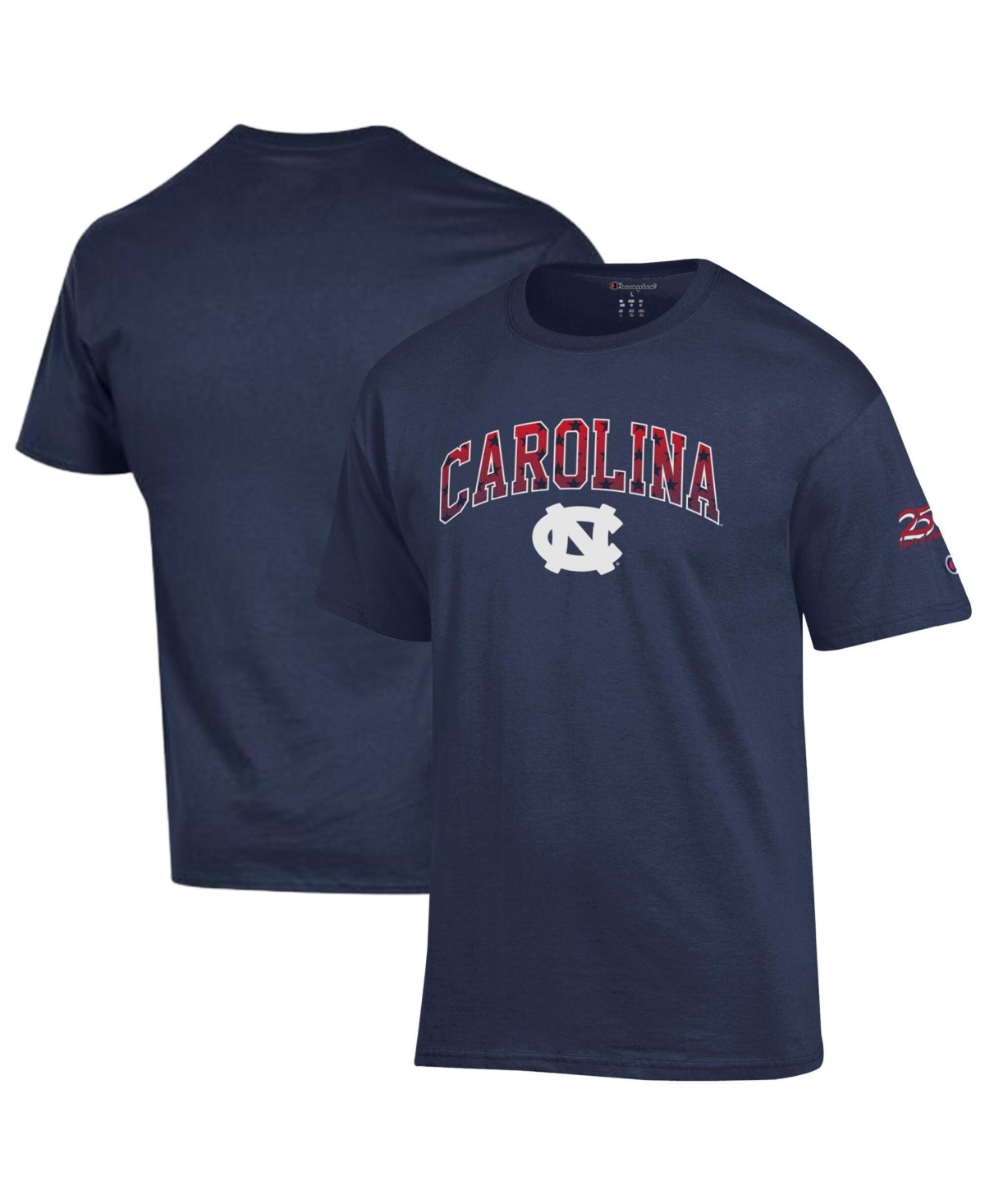 Click here for Champion Mens Navy North Carolina Tar Heels Americ... prices