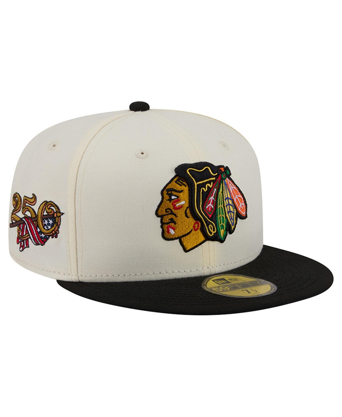 Click here for New Era Mens Cream Chicago Blackhawks 250th Annive... prices