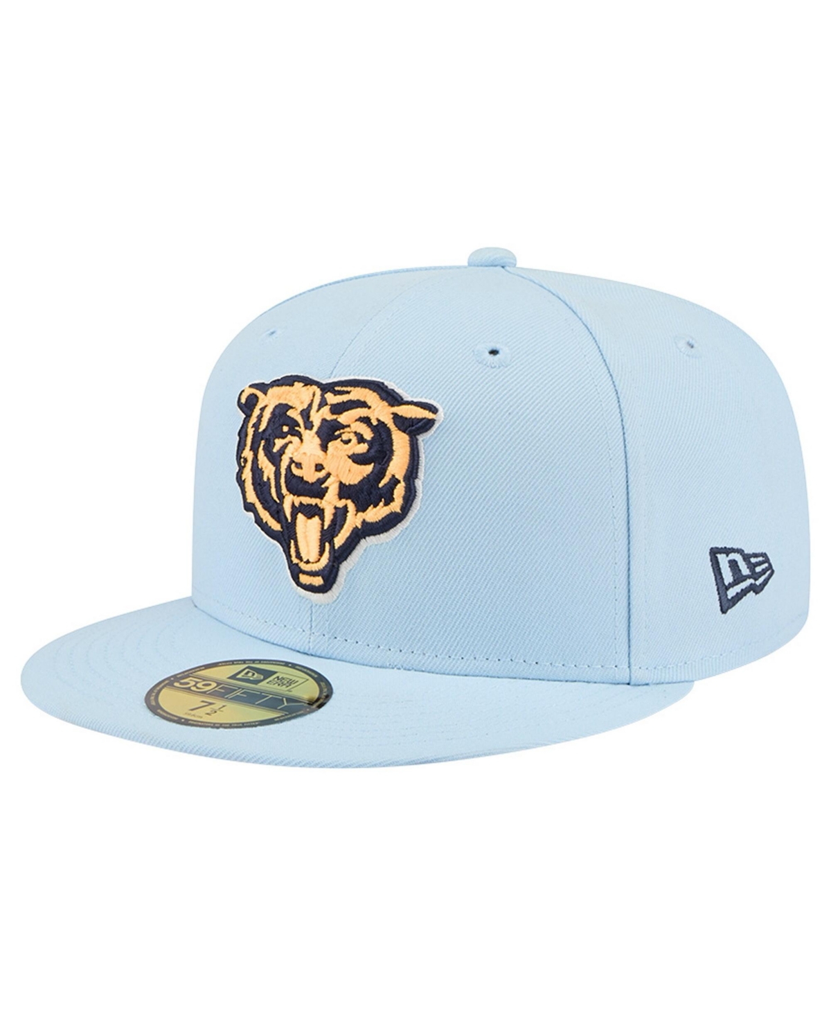 Click here for New Era Mens Coastal Blue Chicago Bears 59FIFTY Fi... prices