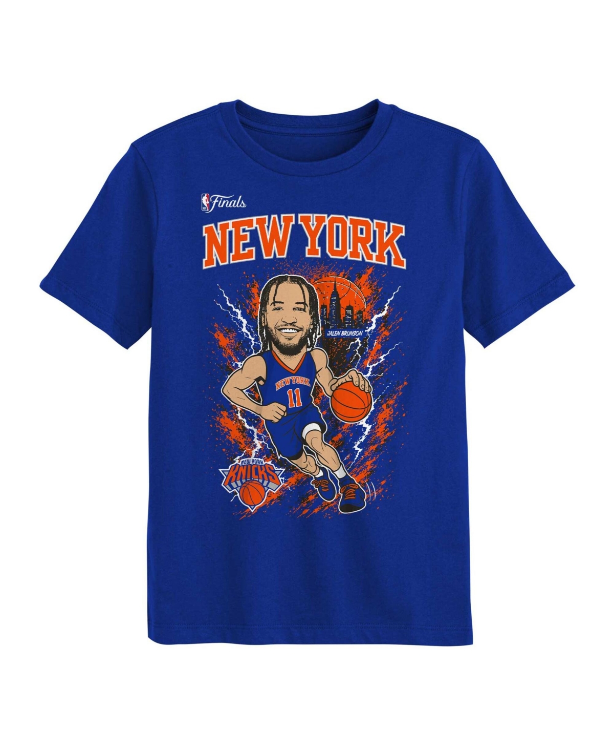 Click here for Outerstuff Preschool Jalen Brunson Blue New York K... prices