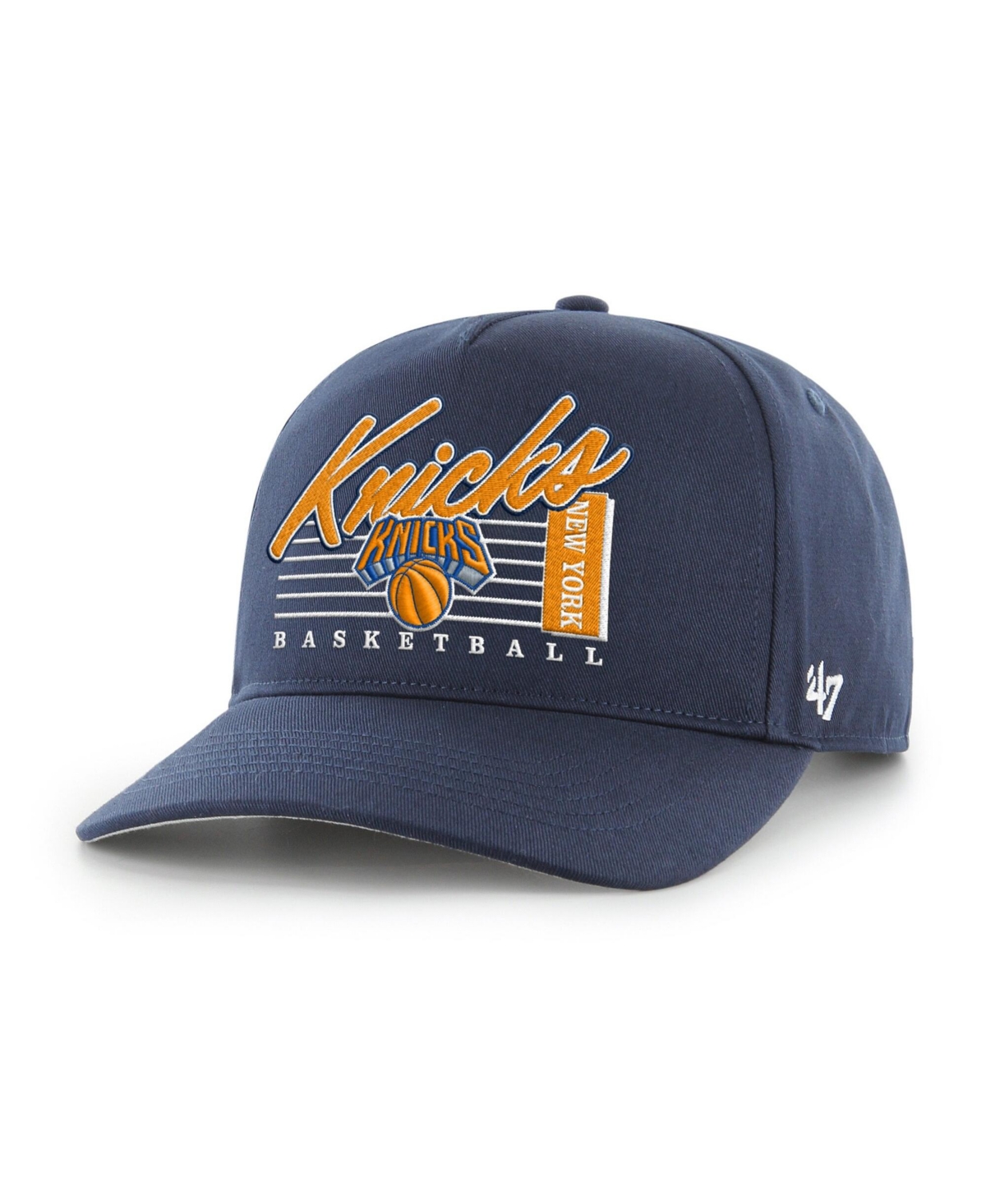 Click here for 47 Brand Mens Navy New York Knicks Framework Hitch... prices