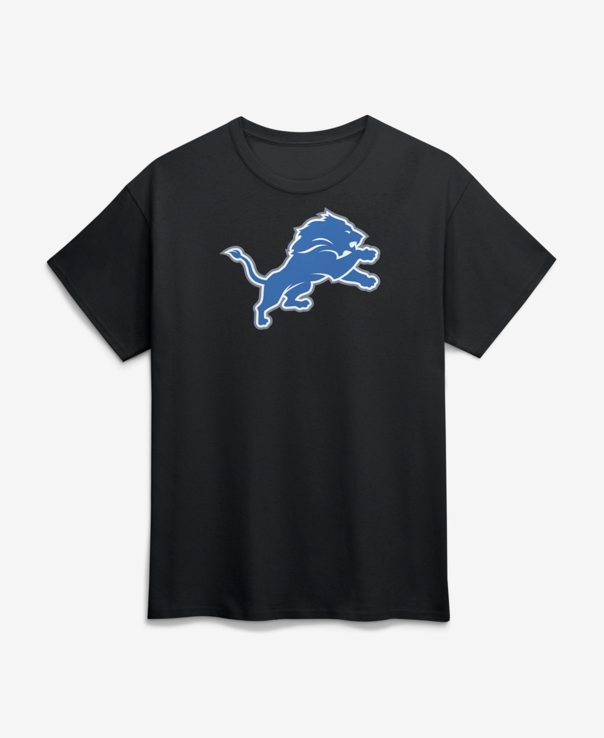 Click here for Logo Athletic Mens Black Detroit Lions Primary Log... prices