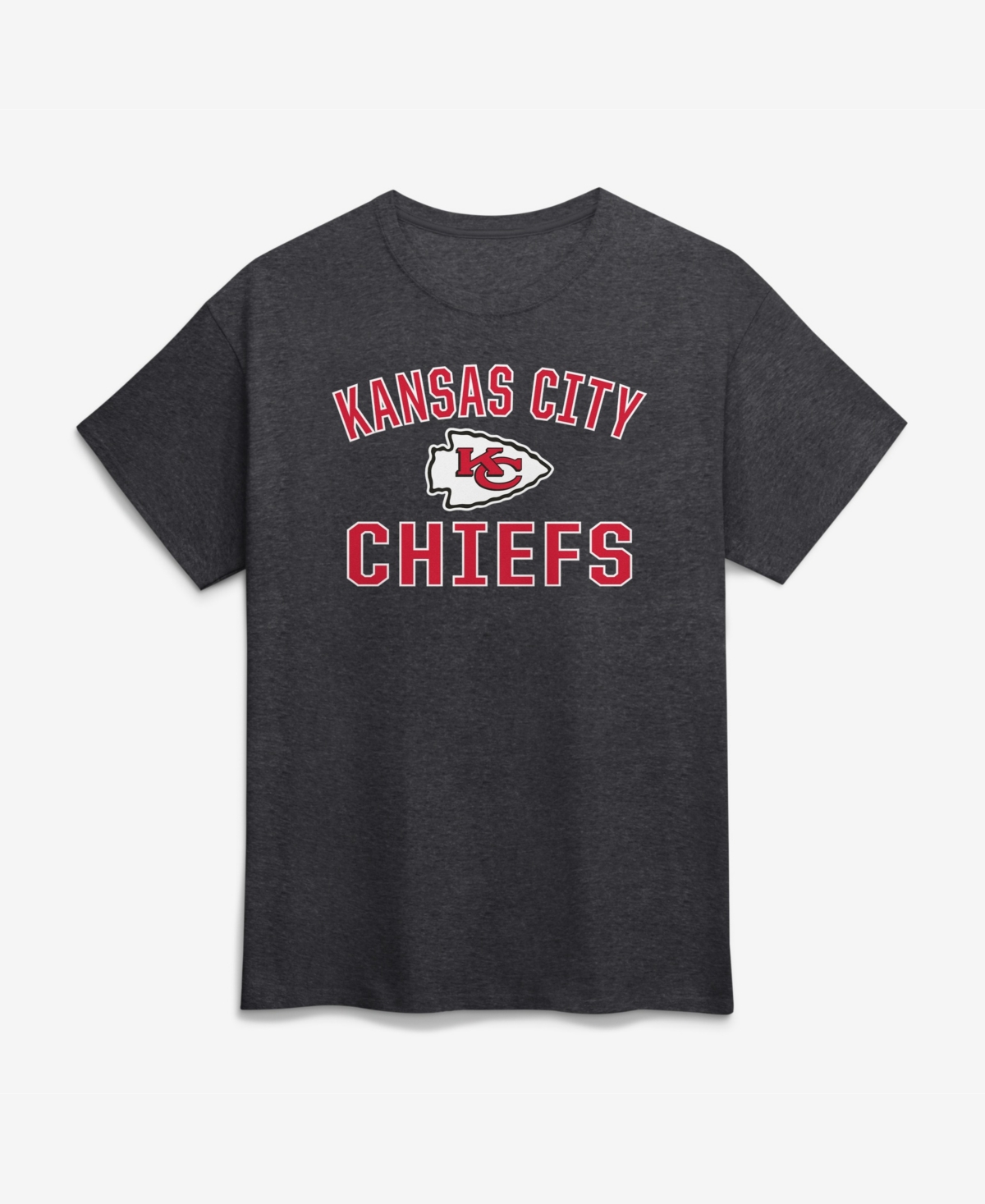 Click here for Logo Athletic Mens Charcoal Kansas City Chiefs Cot... prices