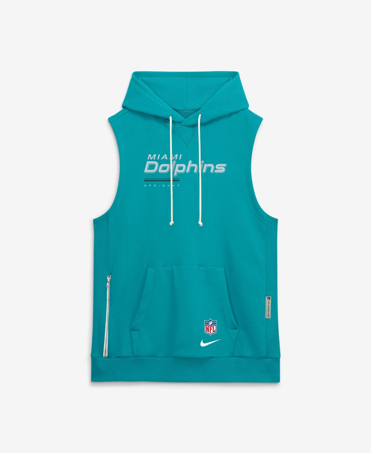 Click here for Nike Mens Aqua Miami Dolphins Sideline Standard Is... prices