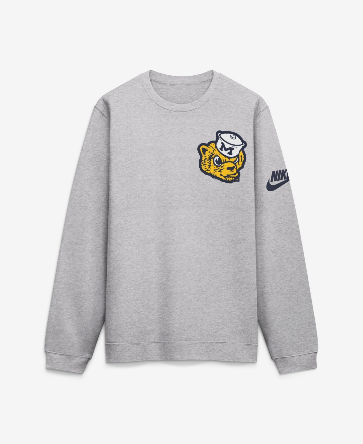 Click here for Nike Mens Heather Gray Michigan Wolverines Legacy... prices