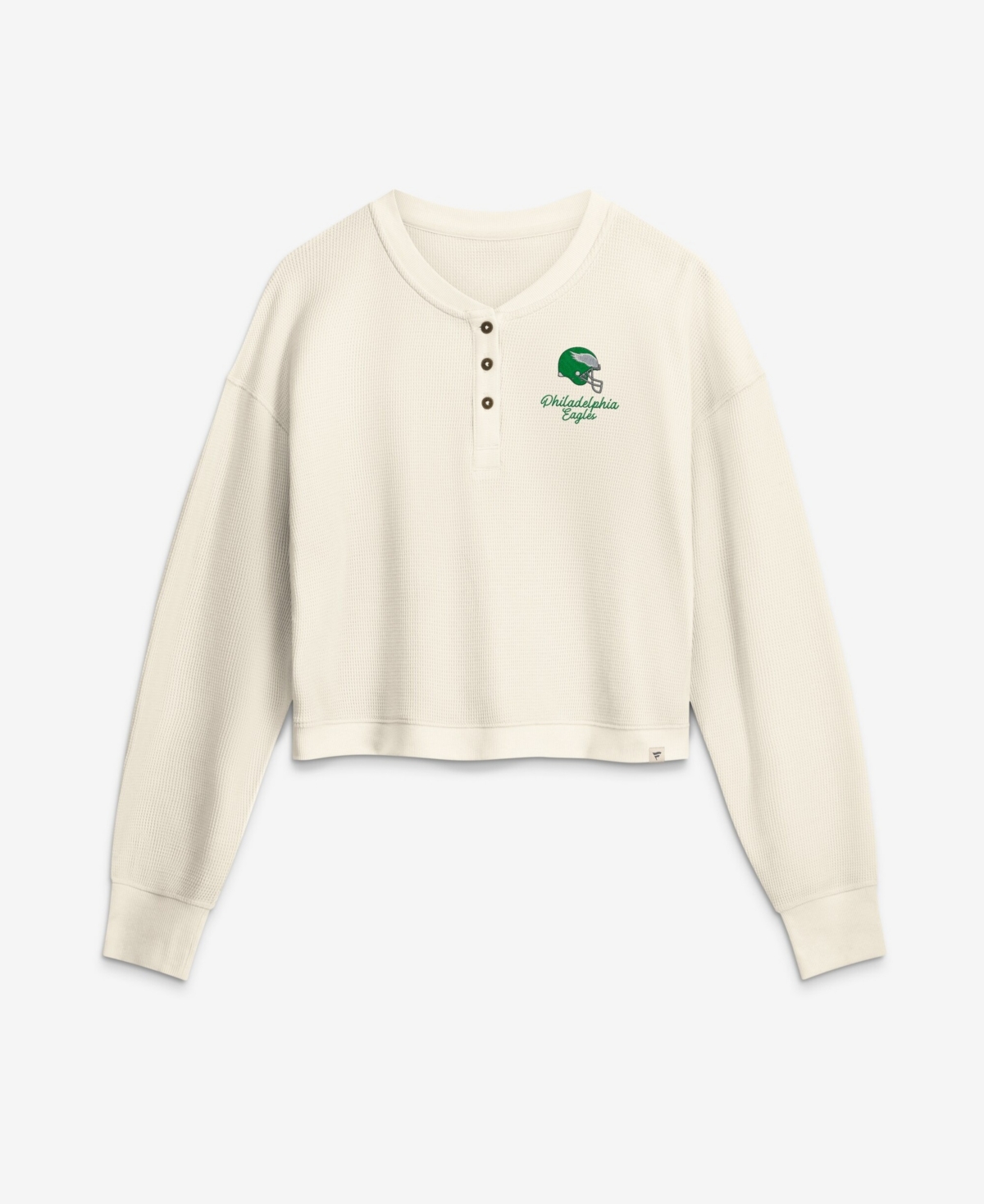 Click here for Fanatics Womens Philadelphia Eagles Cropped Long-S... prices