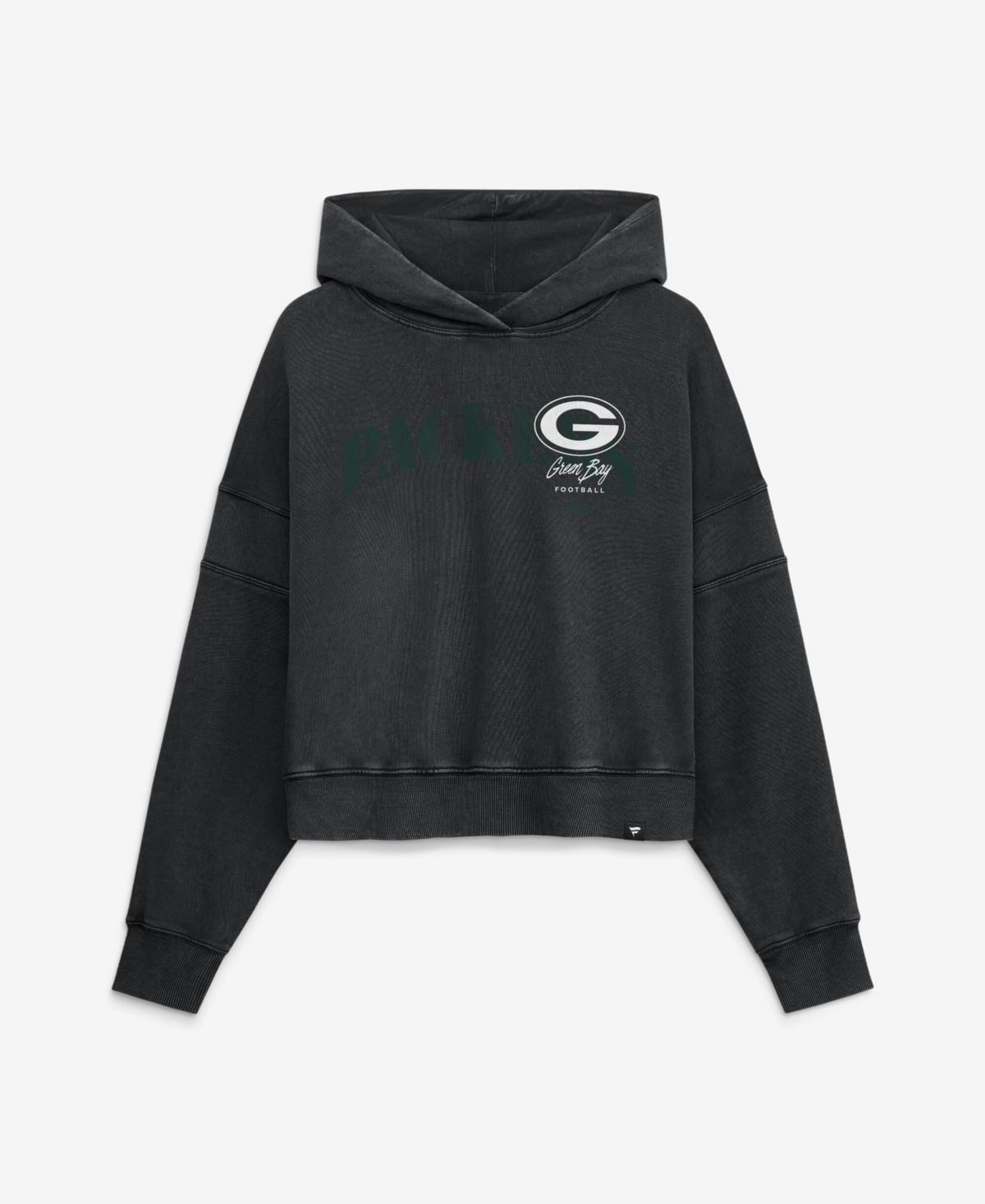 Click here for Fanatics Womens Black Green Bay Packers Counter Ru... prices