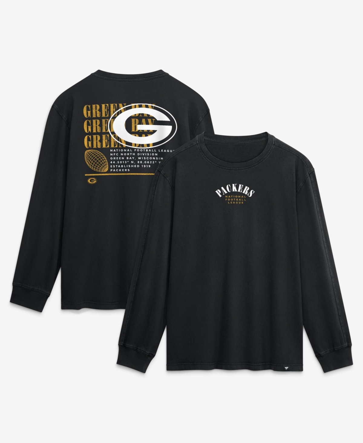 Click here for Fanatics Mens Black Green Bay Packers Relaxed Full... prices