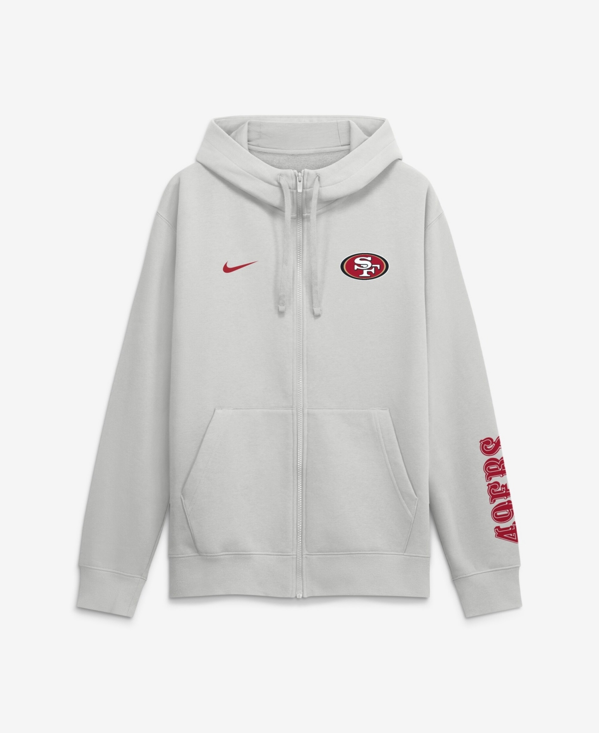 Click here for Nike Mens Gray San Francisco 49ers Cool Down Club... prices