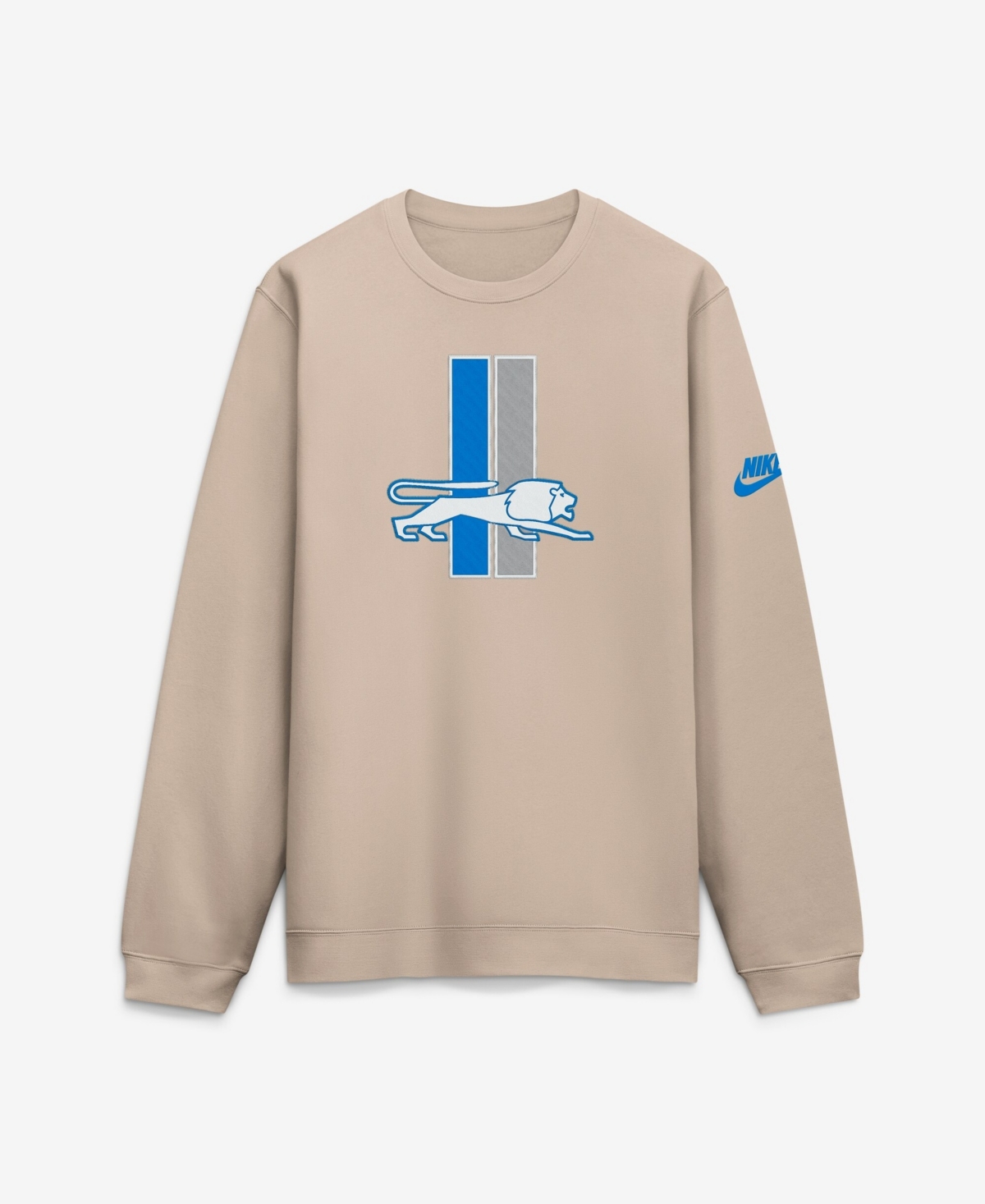 Click here for Nike Mens Sand Detroit Lions I-Formation Rewind Cl... prices