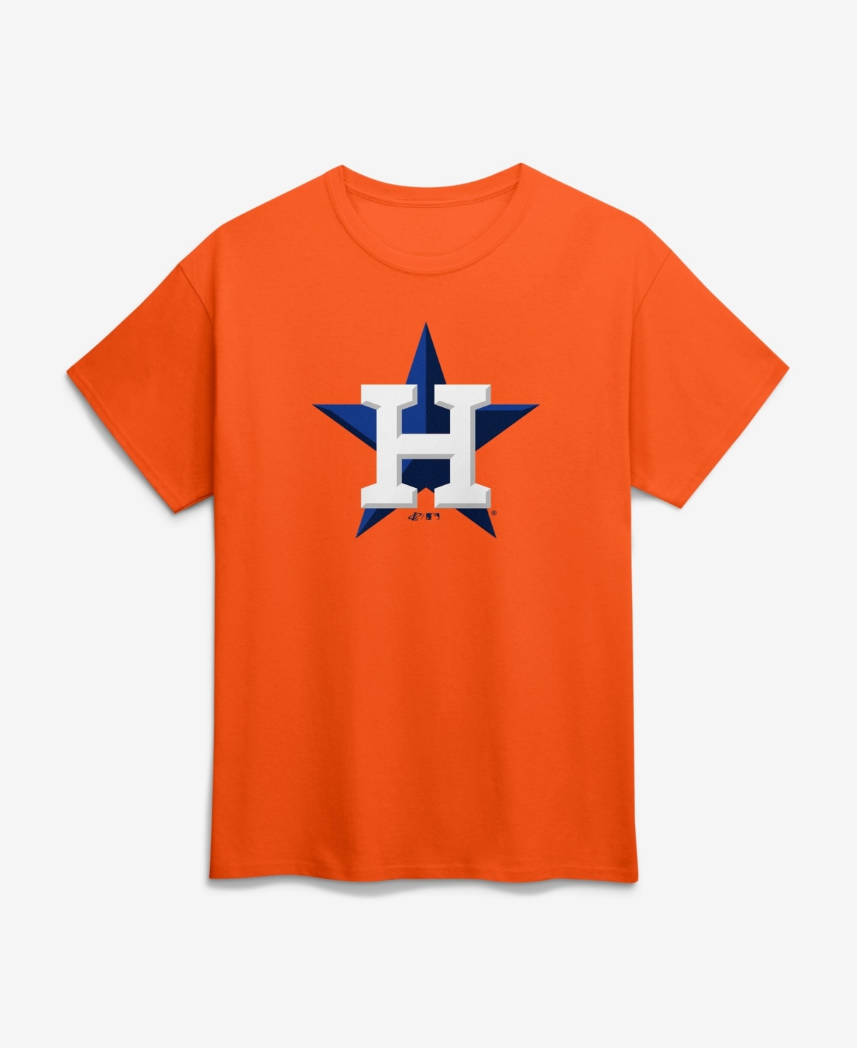 Click here for Logo Athletic Mens Orange Houston Astros Logo T-Sh... prices