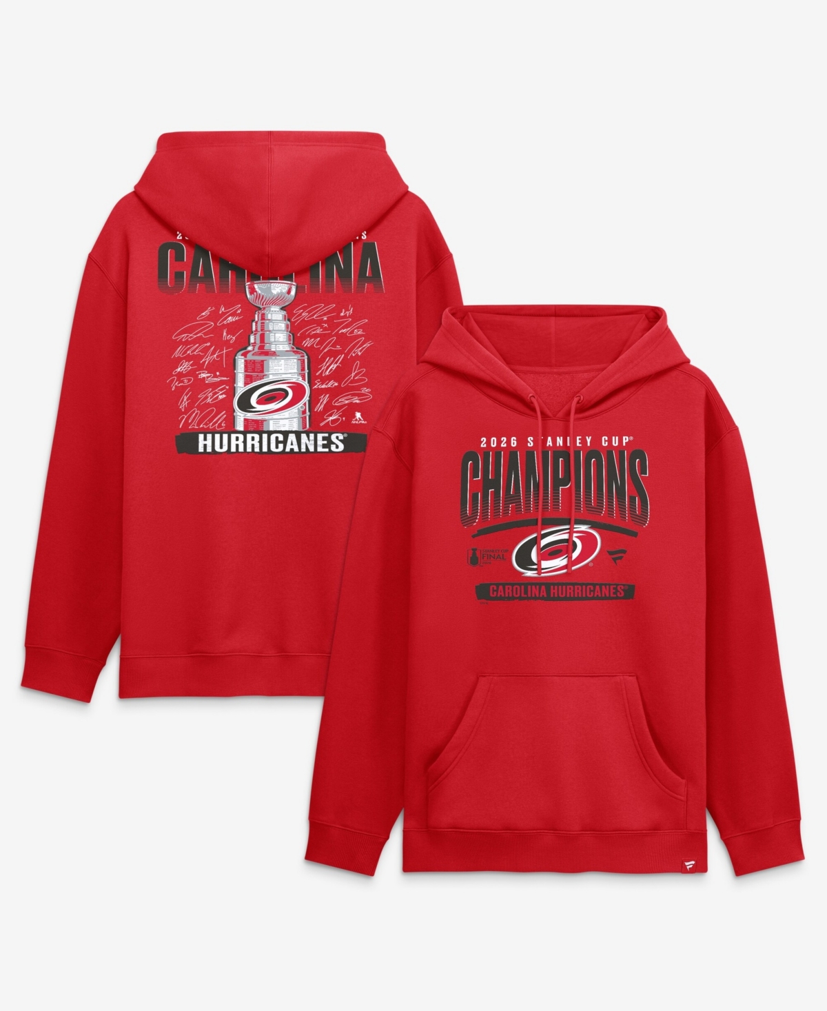 Click here for Fanatics Mens Red Carolina Hurricanes 2026 Stanley... prices