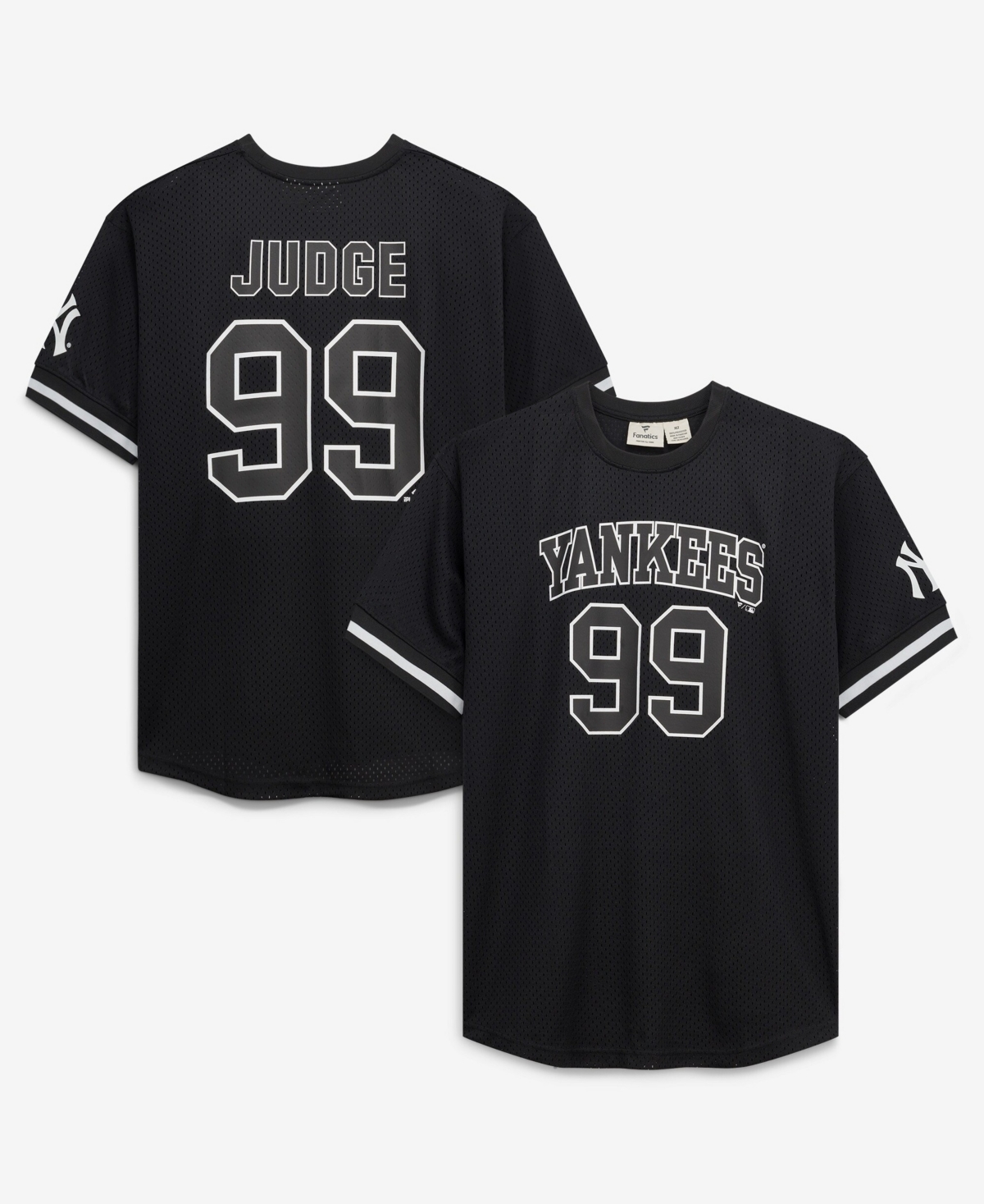 Click here for Fanatics Mens Aaron Judge Black/White New York Yan... prices