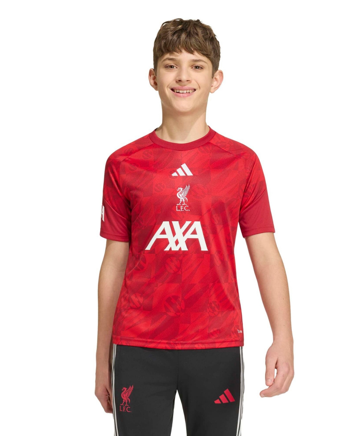 Click here for Adidas Big Boys and Girls Red Liverpool 2026 Home... prices