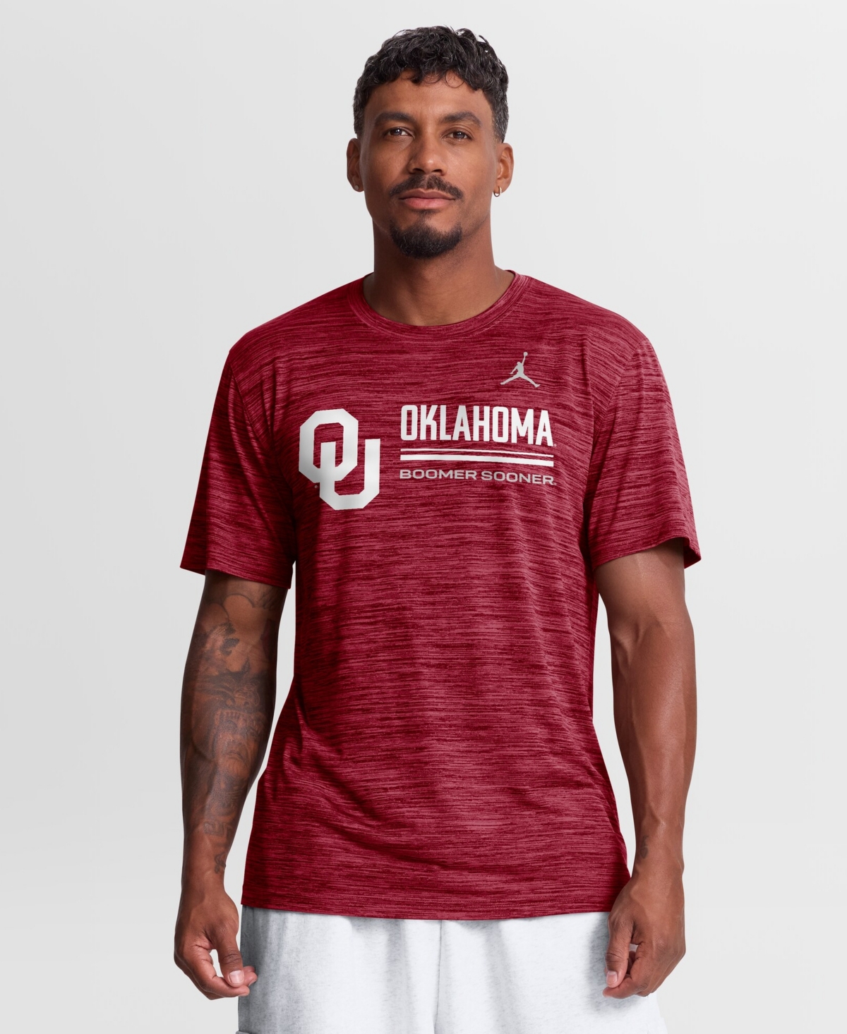 Click here for Jordan Mens Crimson Oklahoma Sooners Sideline Velo... prices
