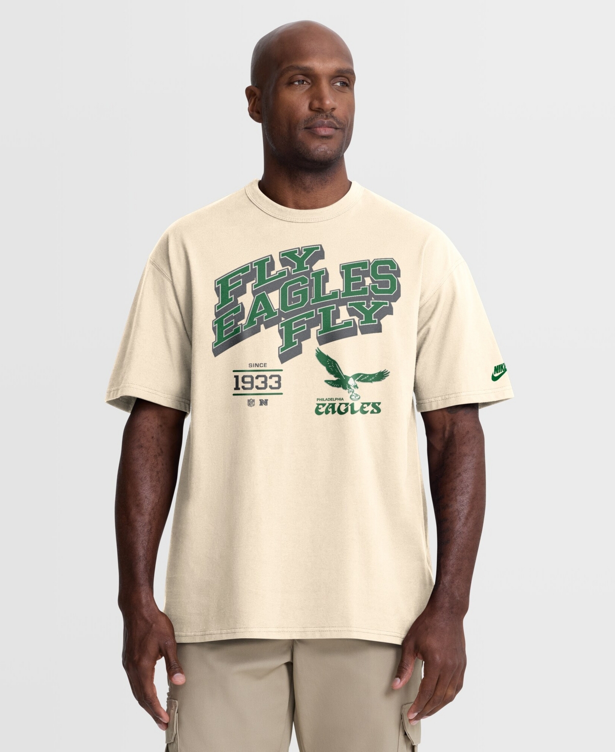 Click here for Nike Mens Natural Philadelphia Eagles Vintage Mod... prices