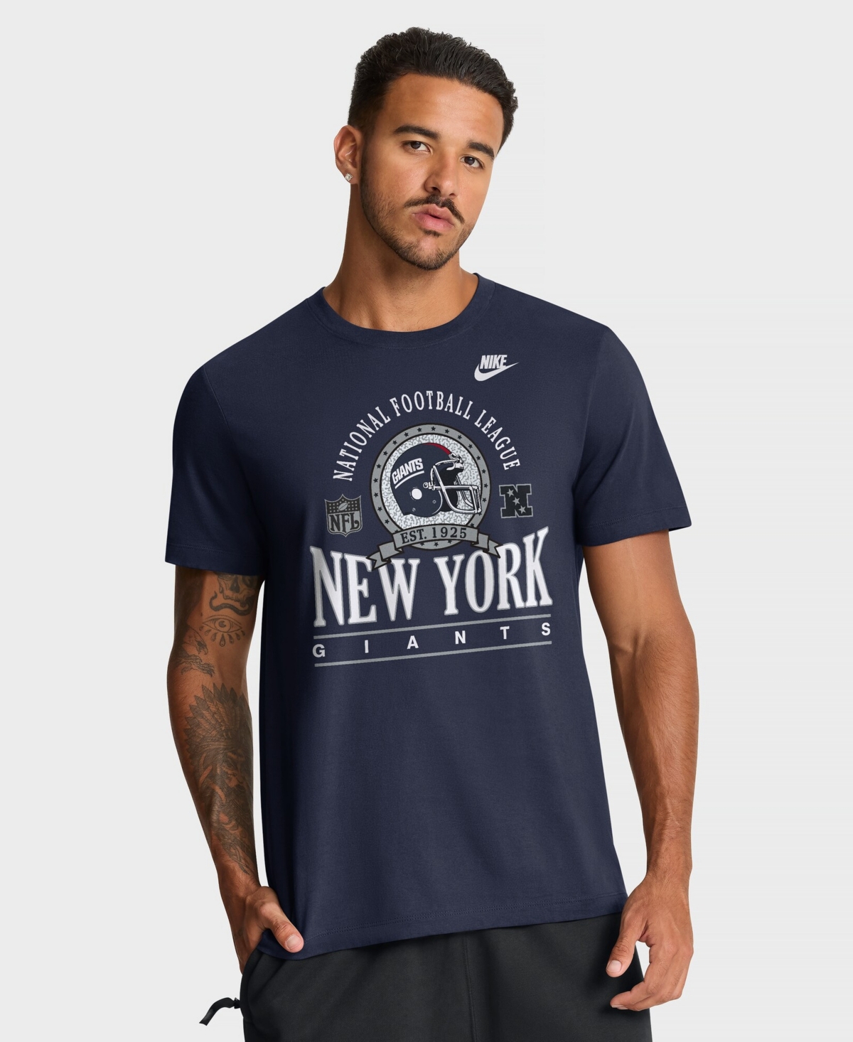 Click here for Nike Mens Navy New York Giants Rewind Team Spirit... prices