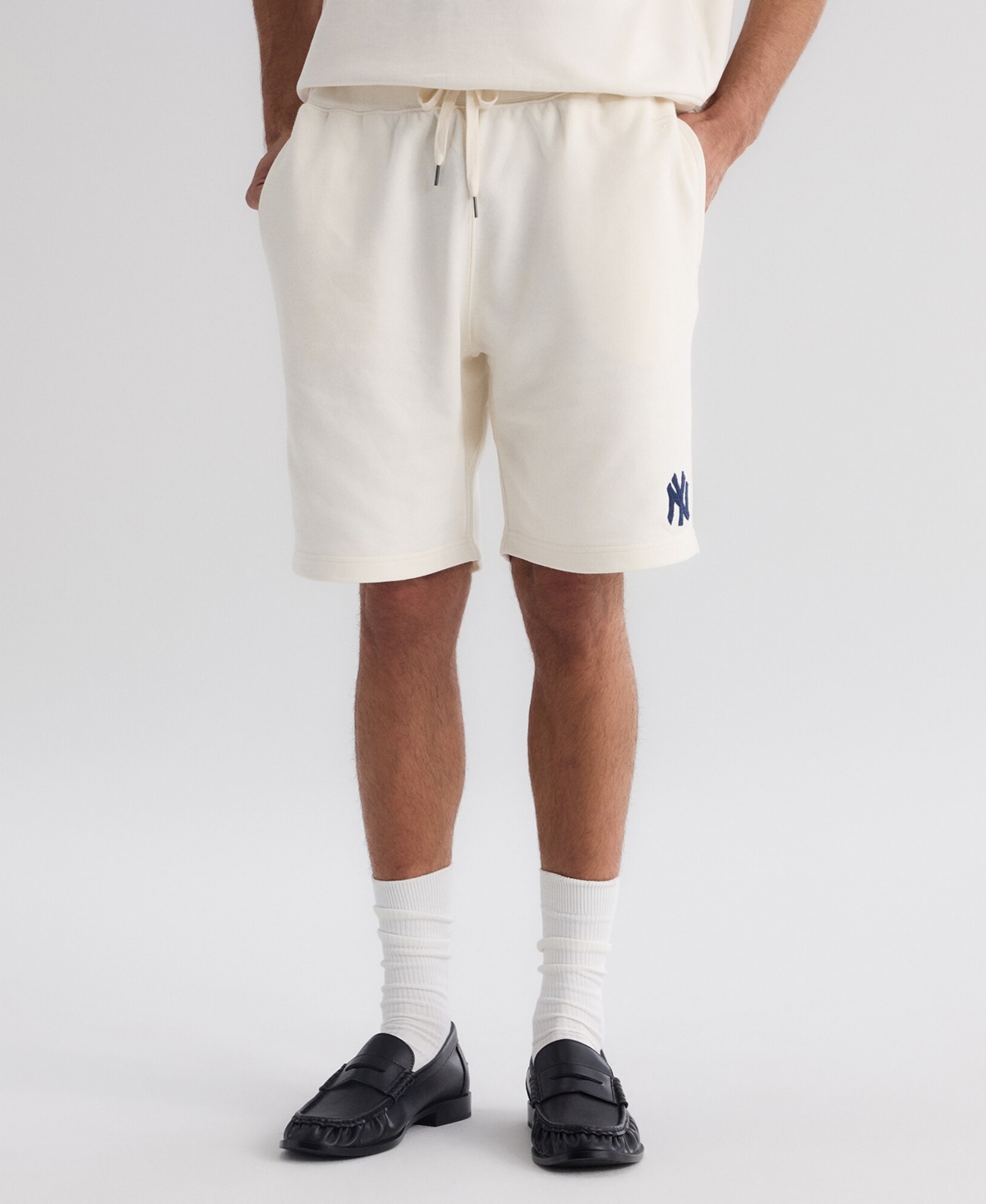 Click here for Fanatics Mens Bisque New York Yankees Iconic Terry... prices