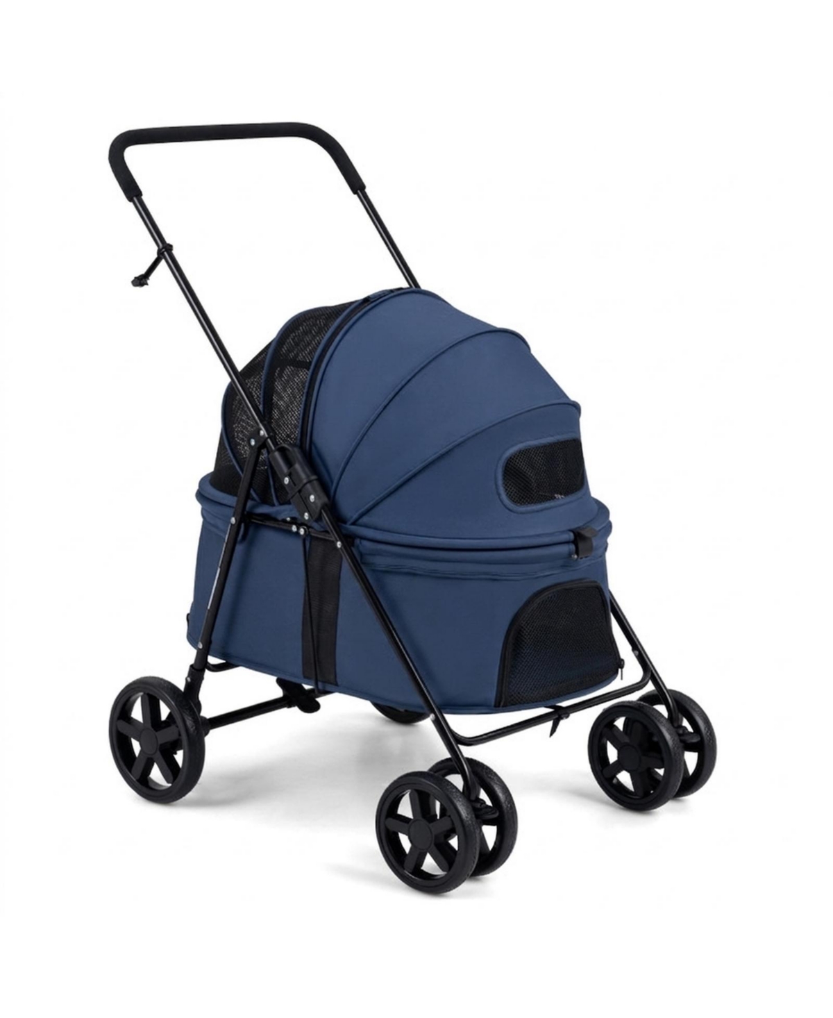 Click here for Hongge Foldable Pet Stroller with 180-Degree Canop... prices