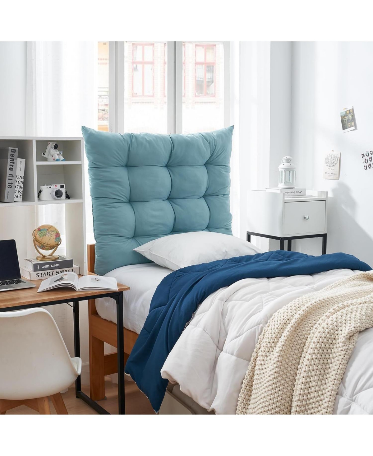 Click here for DormCo Rainha Puffy Tufted College Headboard - Mos... prices