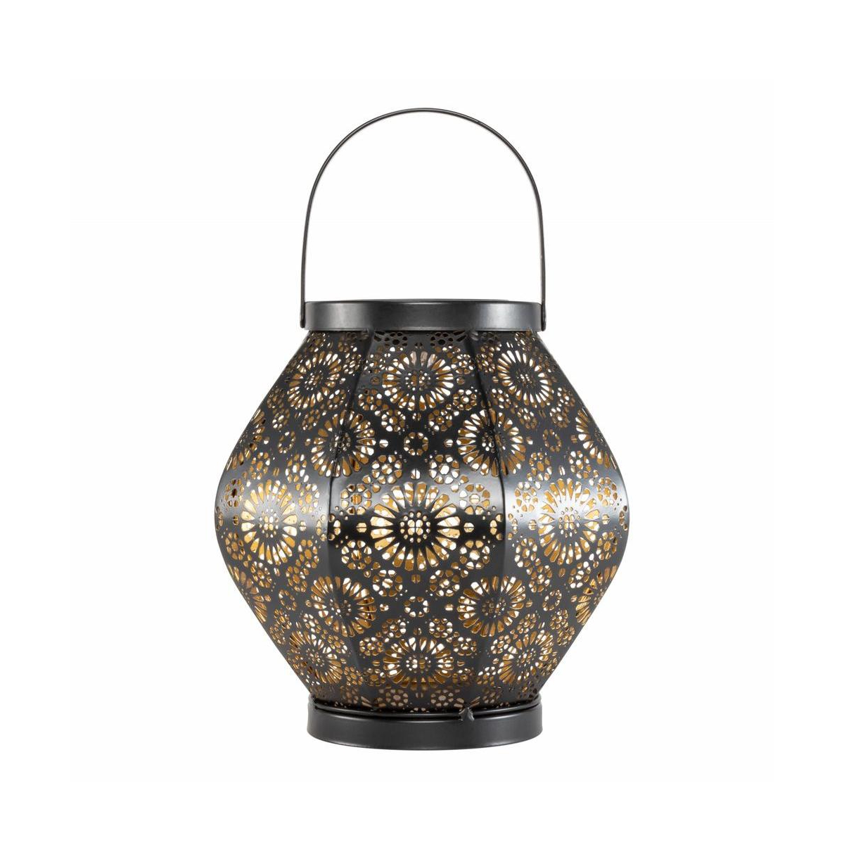 Click here for Allsop Home & Garden  Daisy Punched Metal Solar La... prices