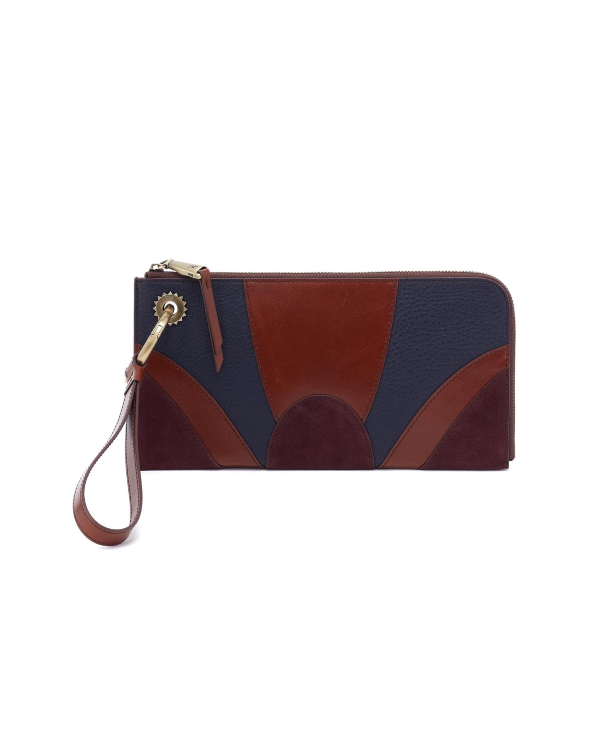 Click here for Hobo Womens Jett Wristlet - Ink navy prices