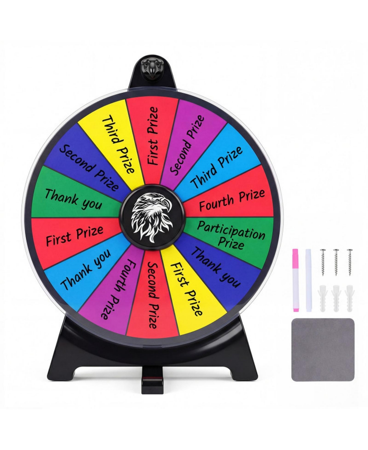 Click here for Hongge 14-Slot Rewritable Blackboard Spinning Priz... prices