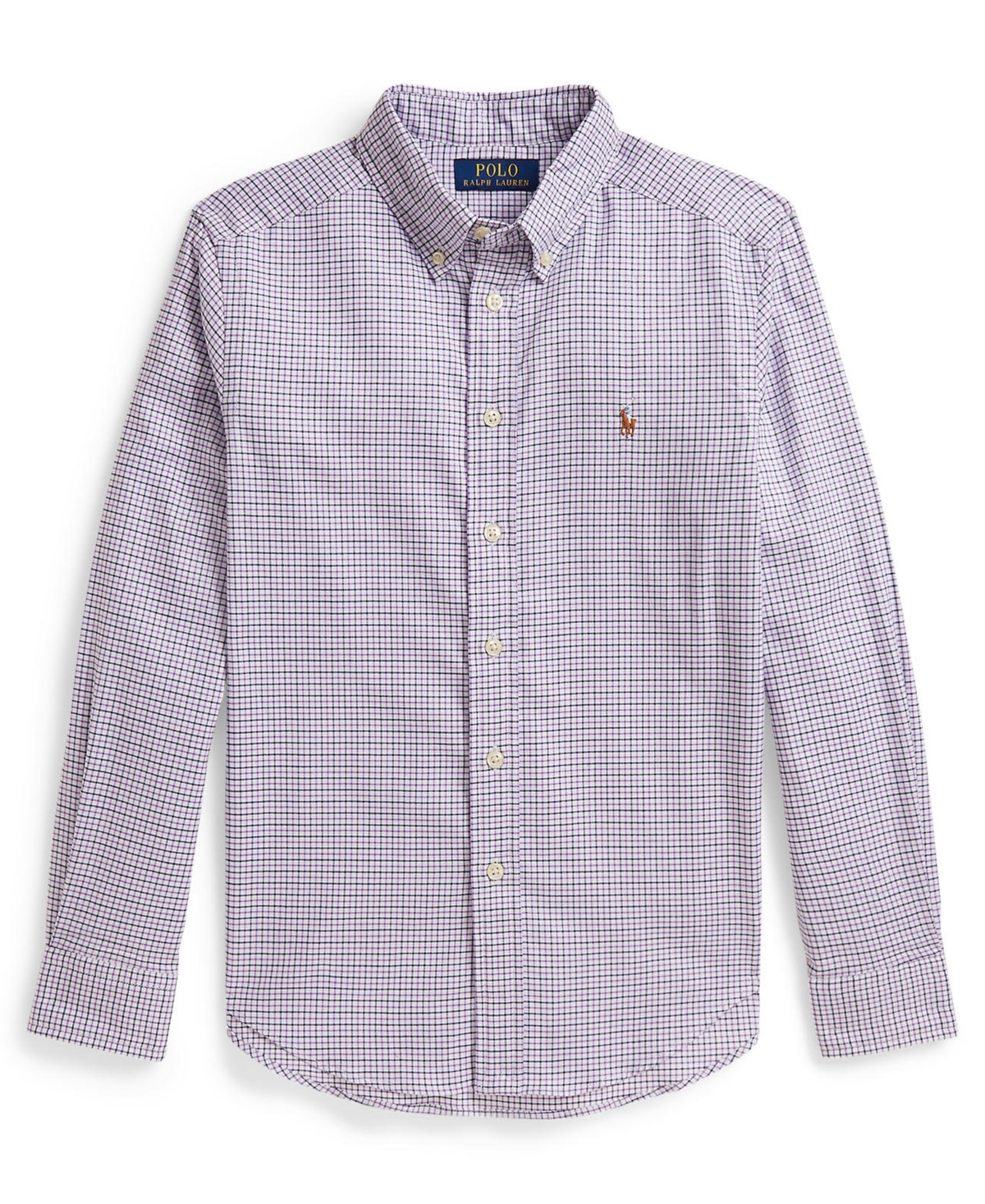 Click here for Polo Ralph Lauren Boys 8-20 Checked Performance Ox... prices
