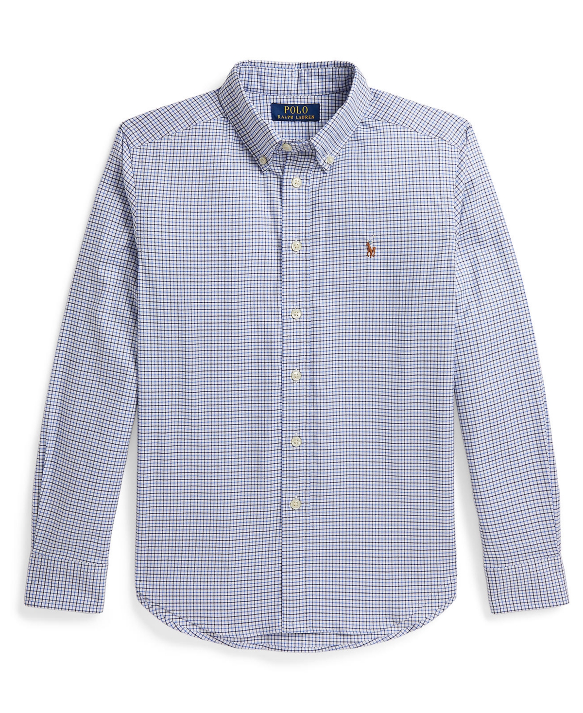 Click here for Polo Ralph Lauren Boys 8-20 Checked Performance Ox... prices