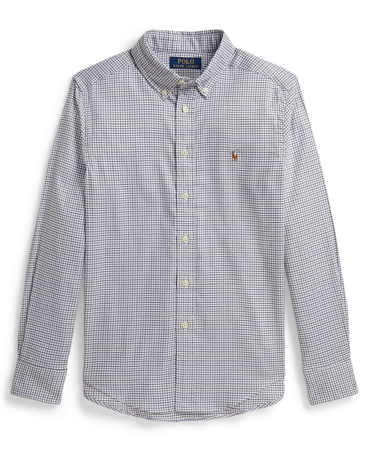 Click here for Polo Ralph Lauren Boys 8-20 Checked Performance Ox... prices