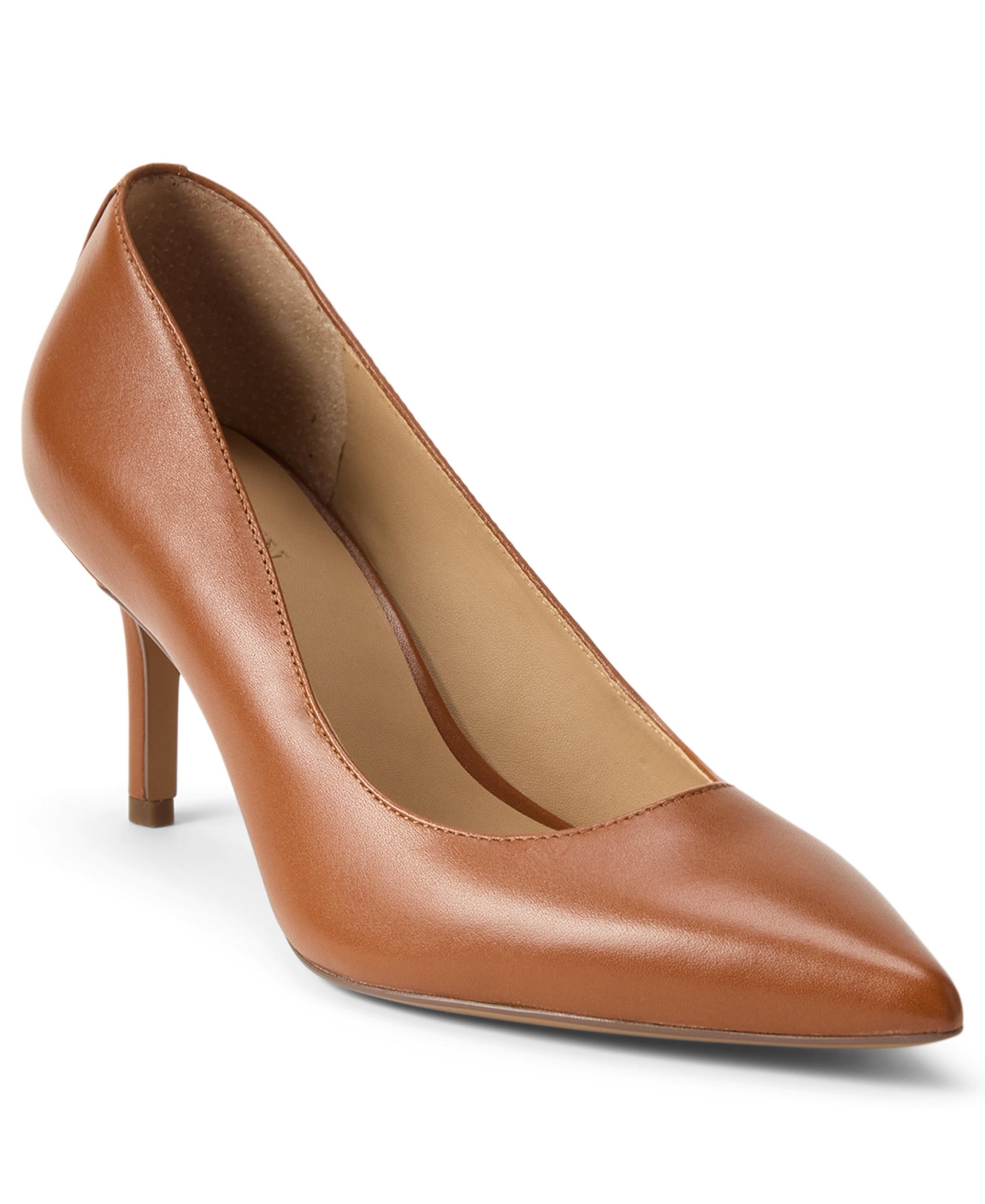 Click here for Lauren Ralph Lauren Womens Lanette Pointed Toe Pum... prices