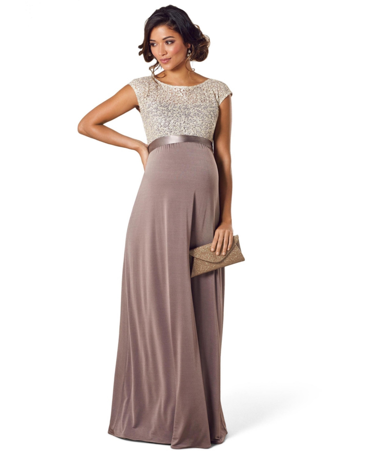 Click here for Tiffany Rose Maternity Womens Mia Maternity Gown D... prices
