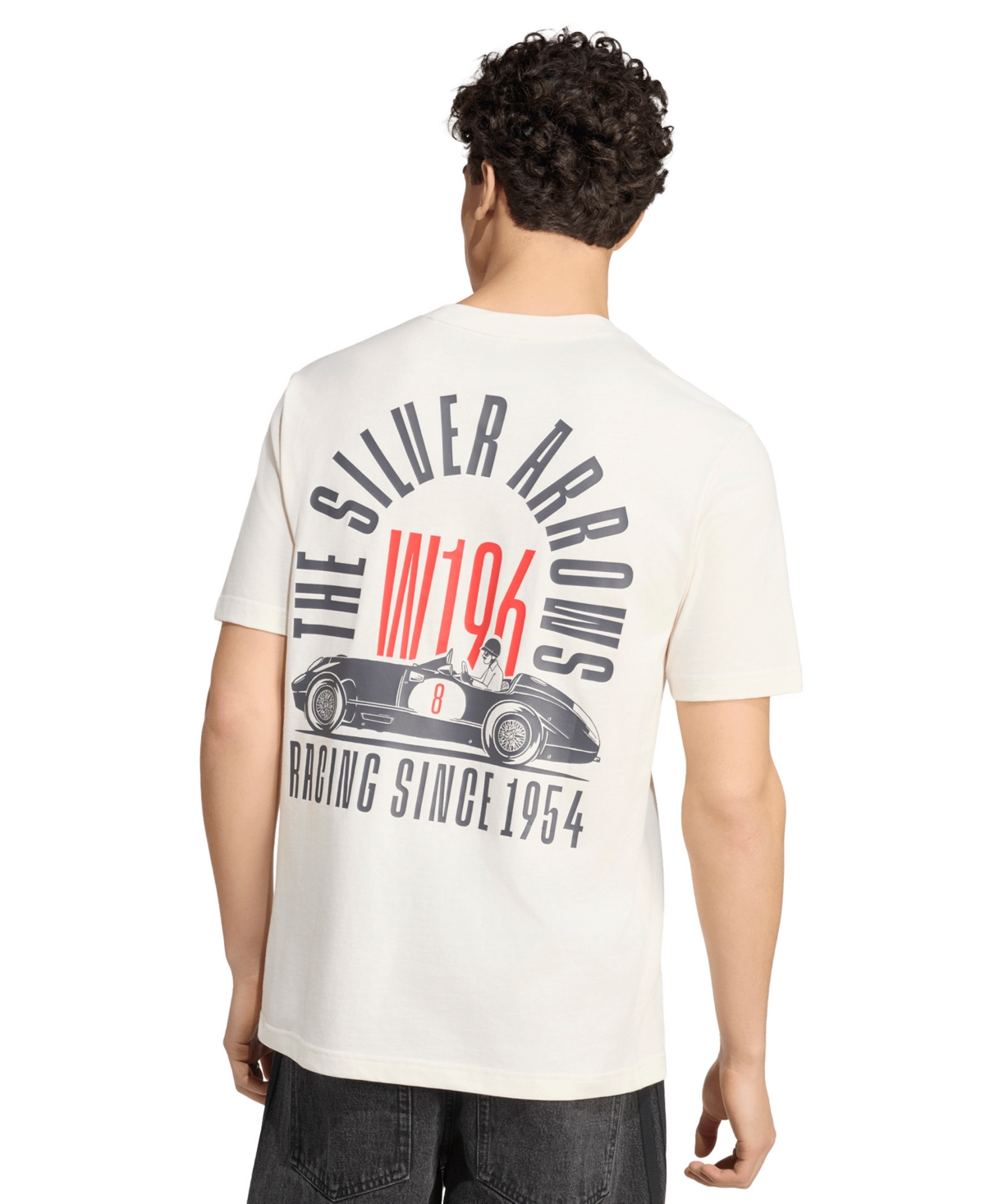 Click here for adidas Mens Mercedes F1 Silver Arrows Graphic T-Sh... prices