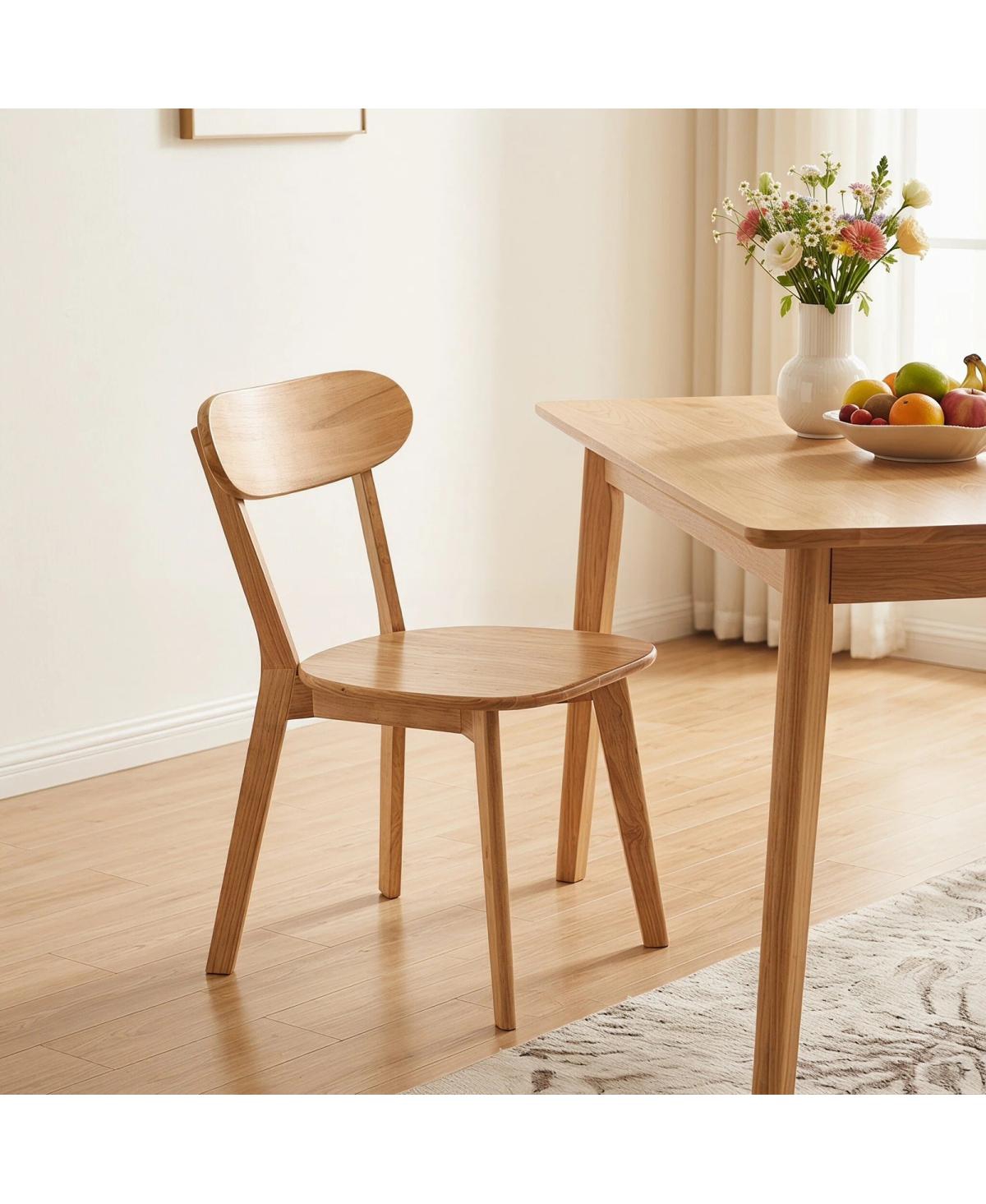 Click here for Streamdale Furniture Ergonomic Solid Wood Dining C... prices
