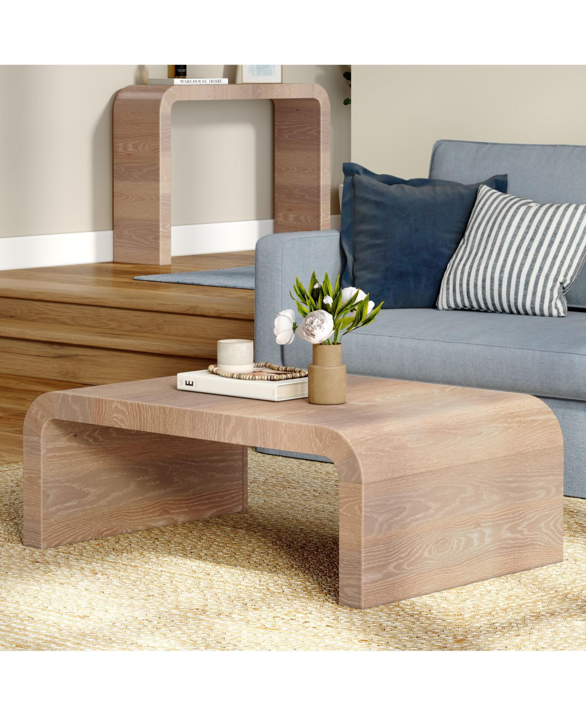Click here for Plank+BeamArcata Coffee Table (46in / 1140mm) - Ce... prices